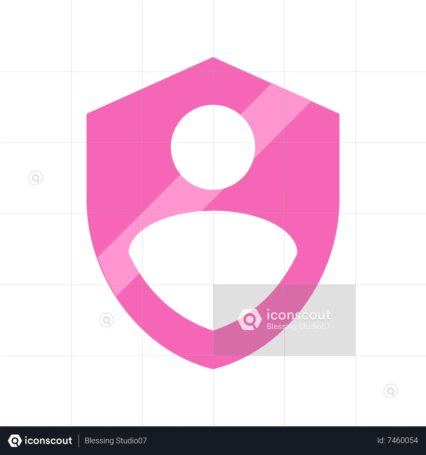 Security Shield Animated Icon download in JSON, LOTTIE or MP4 format
