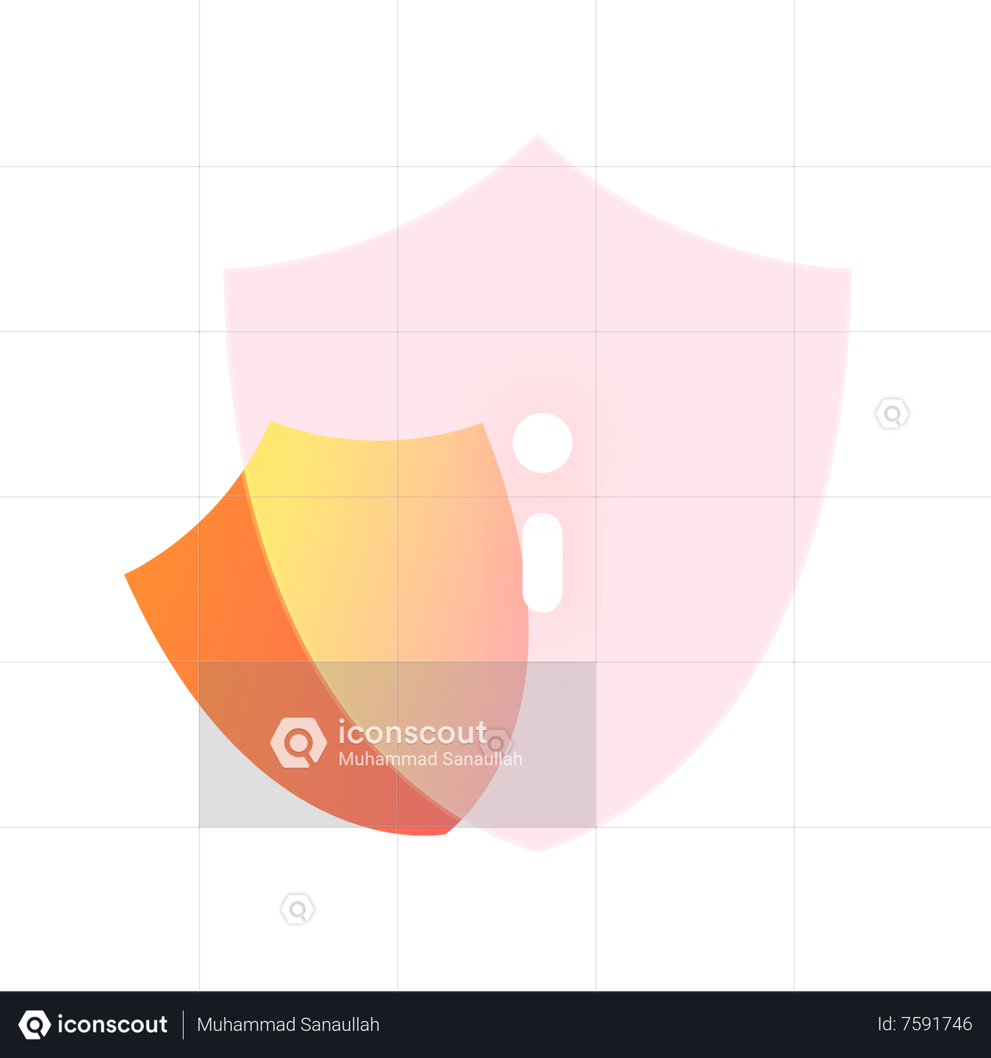 Security Shield Animation by Muhammad Sanaullah | LottieFiles