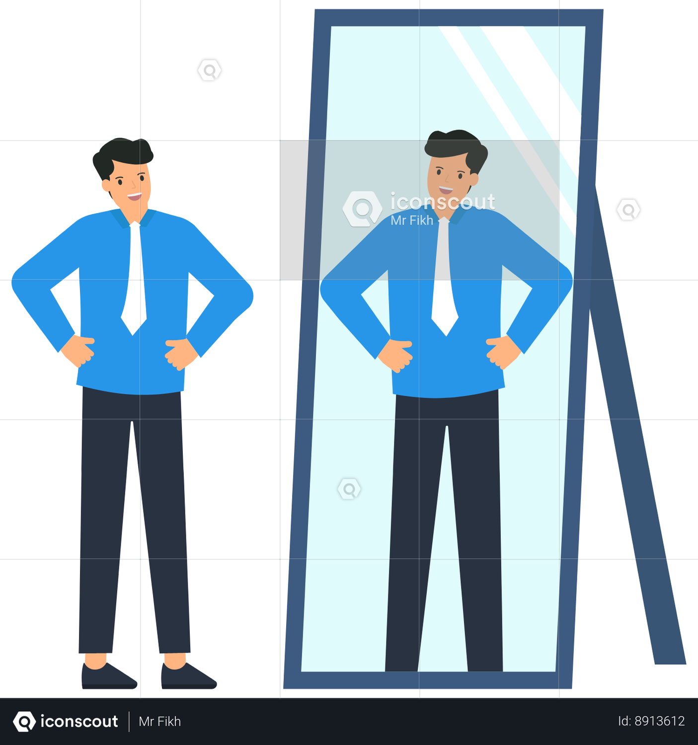 Self confidence and self esteem Animation by Mr Fikh | LottieFiles