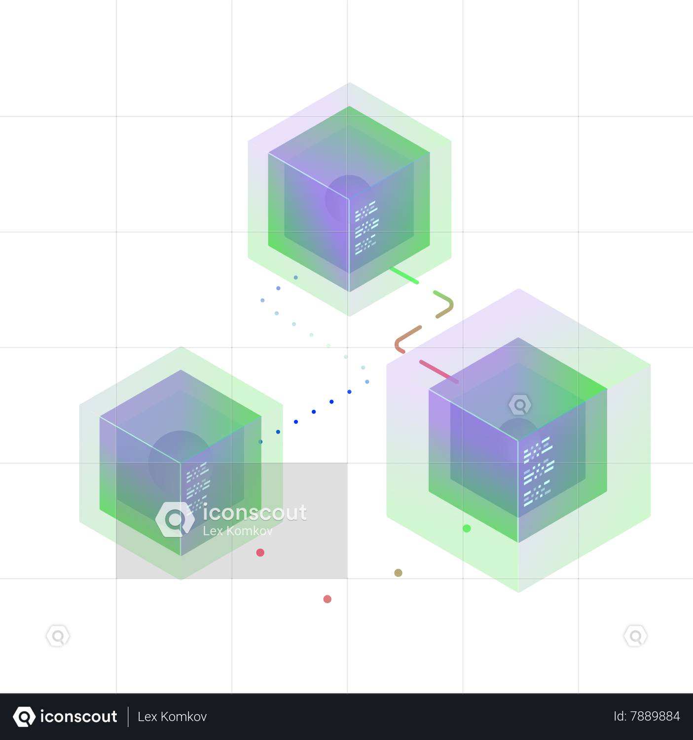 Server Connection Animation by Lex Komkov | LottieFiles