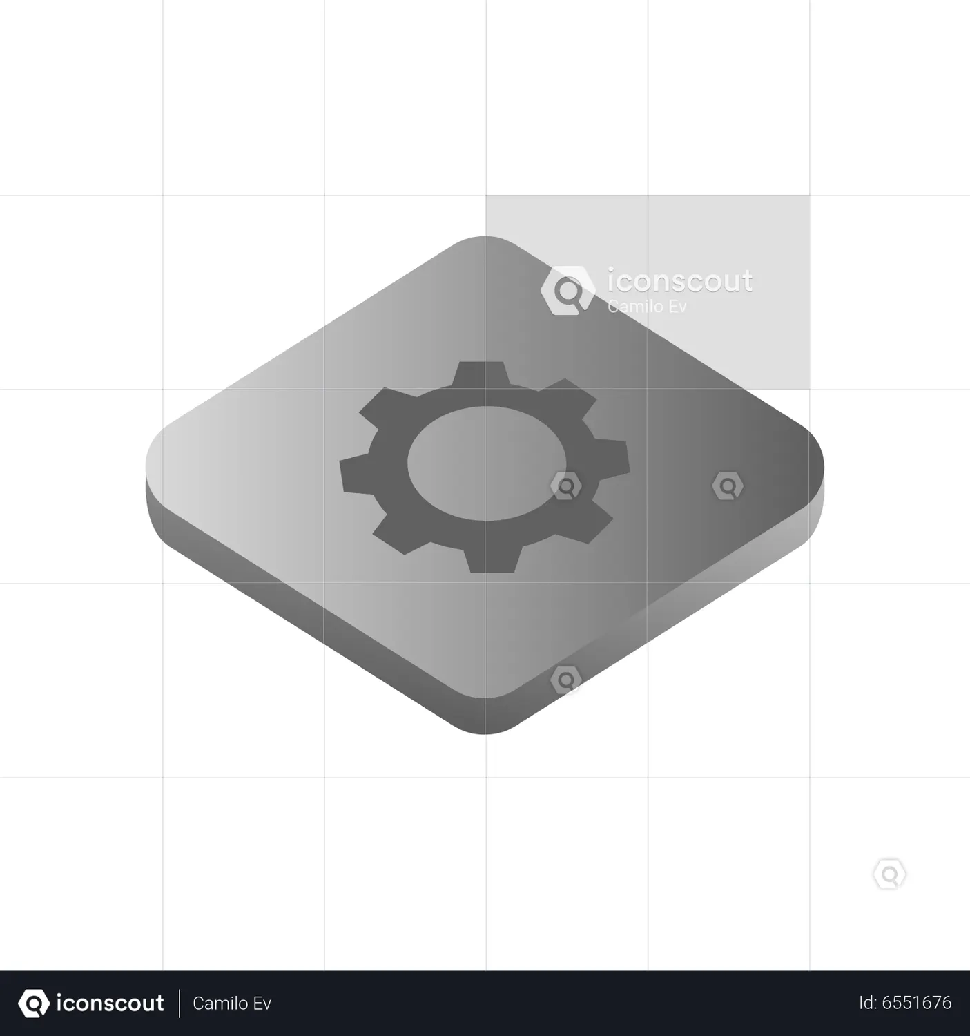 Setting Button Animated Icon - Free Download User Interface Animated ...