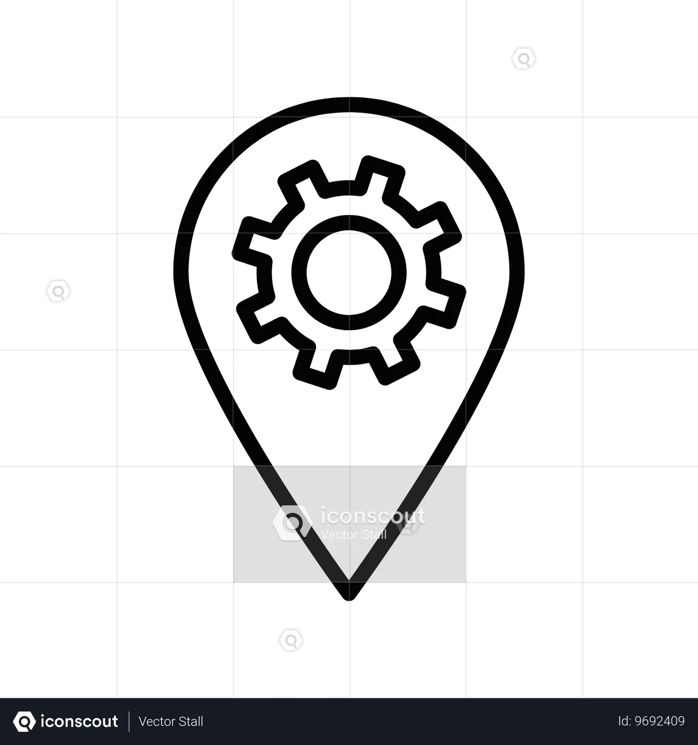 Setting Pin Animated Icon Free Download Seo And Web Animated Icons Iconscout 
