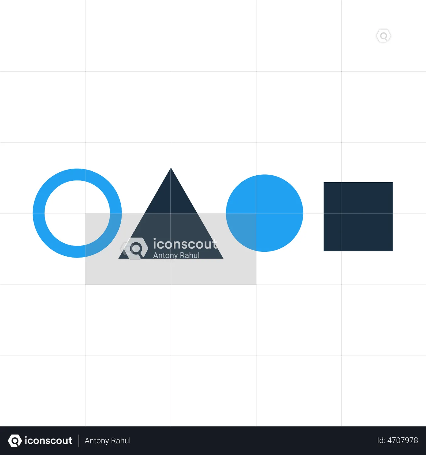 Shapes Loader Animated Icon download in JSON, LOTTIE or MP4 format Shapes Loader Animated Icon download in JSON, LOTTIE or MP4 format