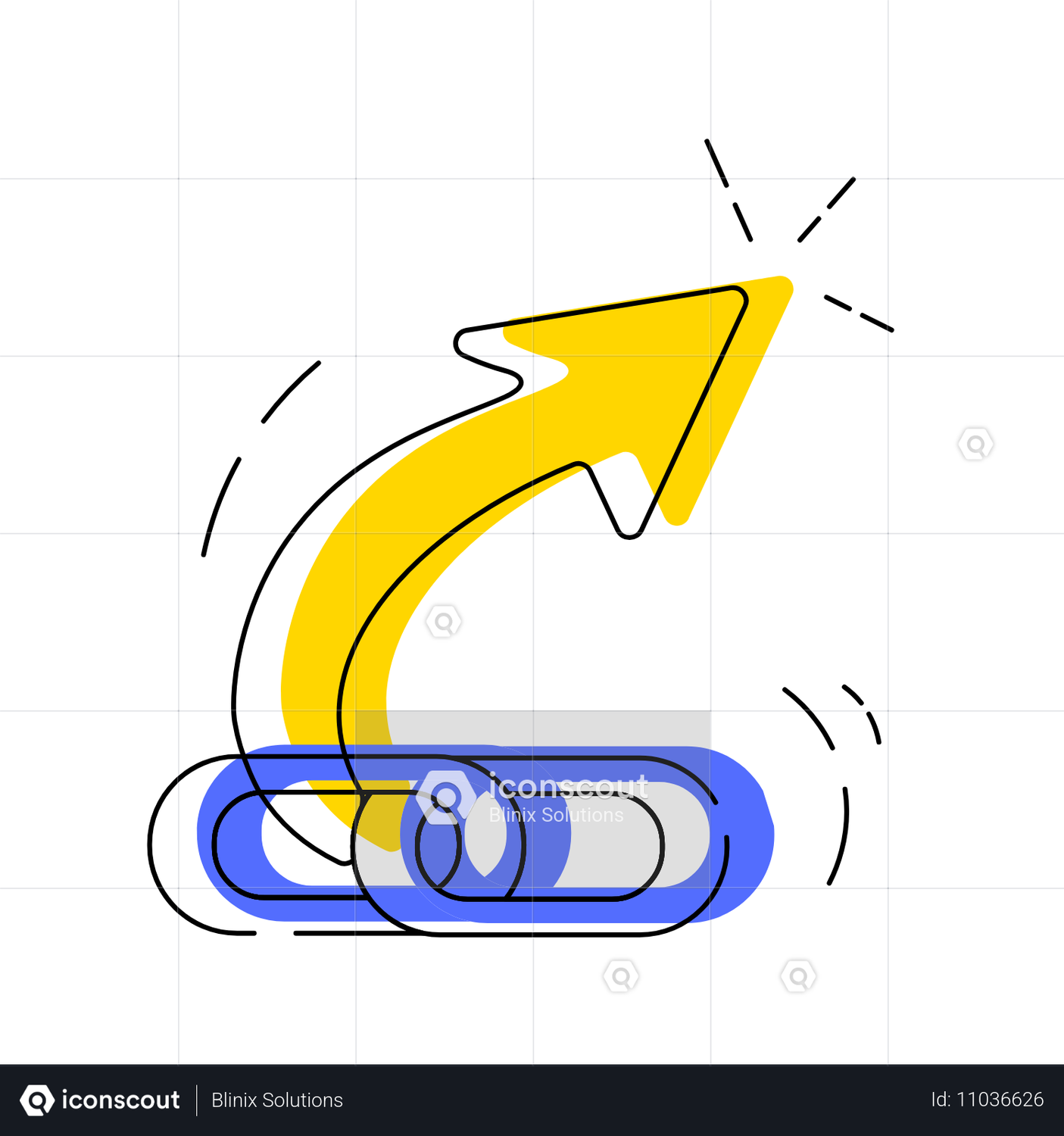 Share Link Animation by Blinix Solutions | LottieFiles