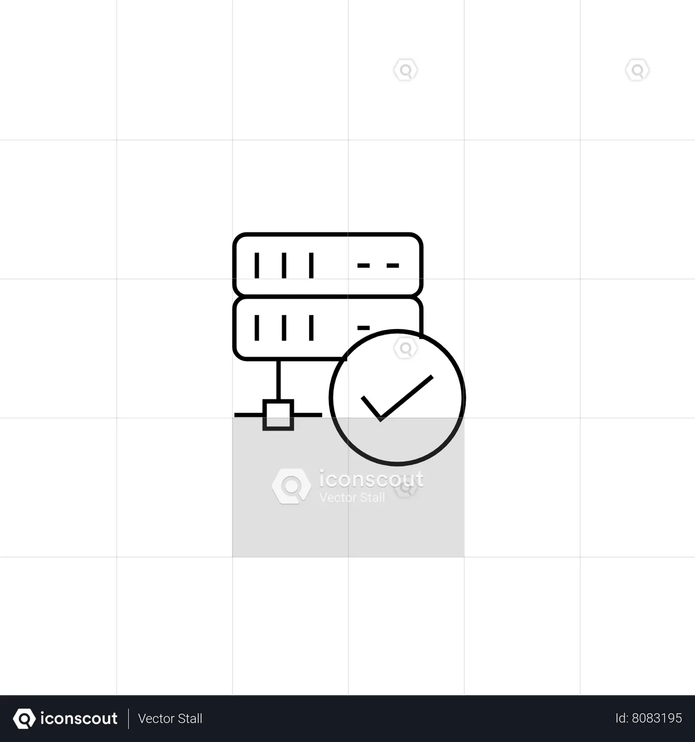 Shared Server Check Animated Icon Free Download Network And Communication Animated Icons Iconscout
