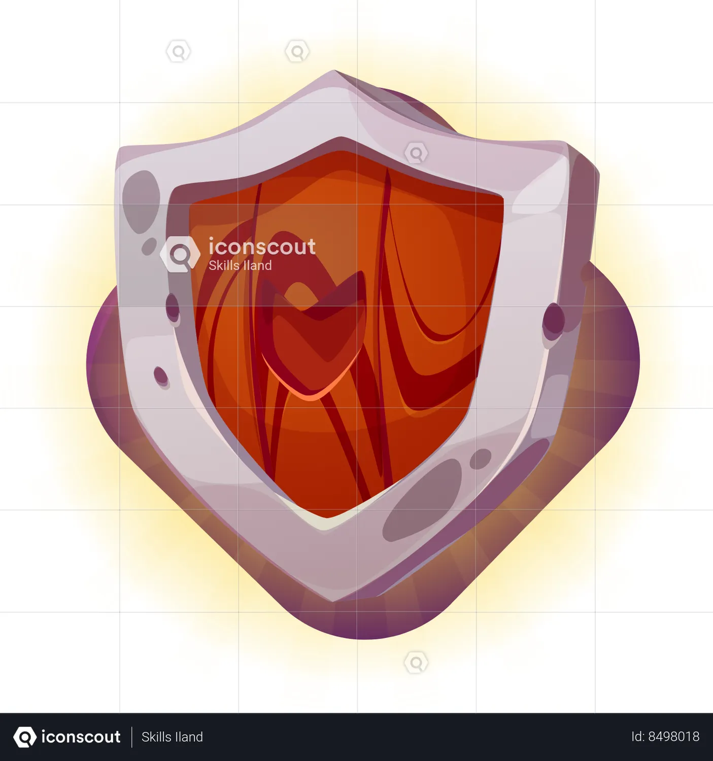 Shield Animated Icon download in JSON, LOTTIE or MP4 format