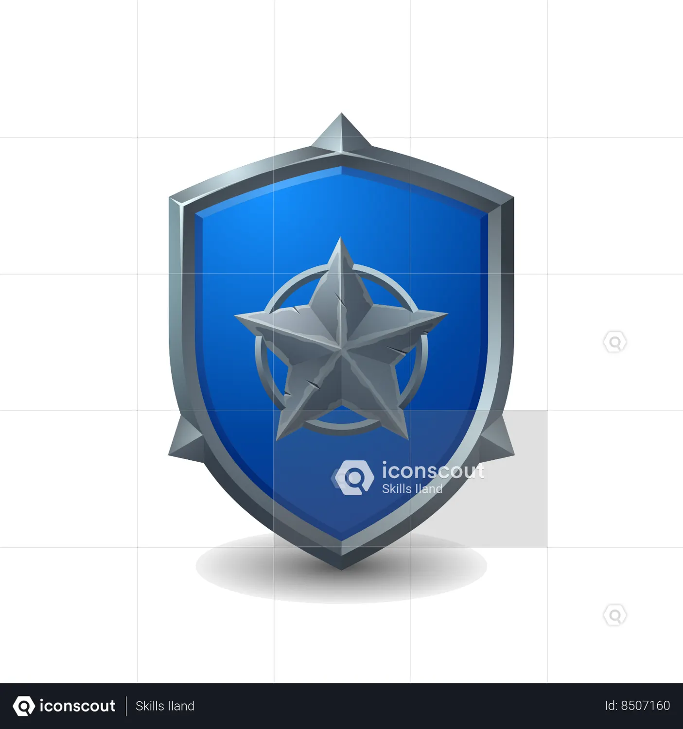 Shield Animated Icon download in JSON, LOTTIE or MP4 format