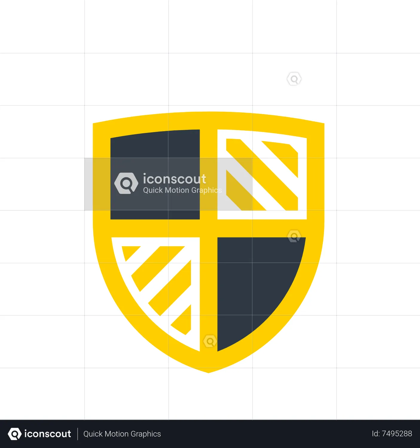 Shield Animated Icon download in JSON, LOTTIE or MP4 format