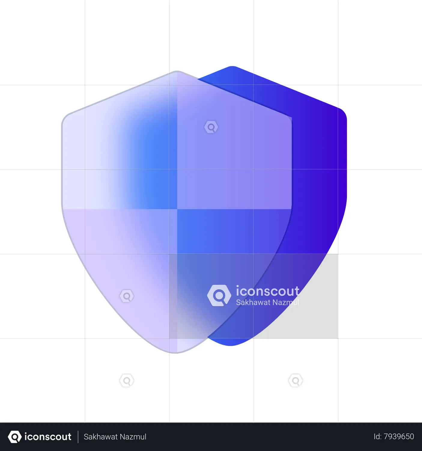 Shield Animated Icon download in JSON, LOTTIE or MP4 format