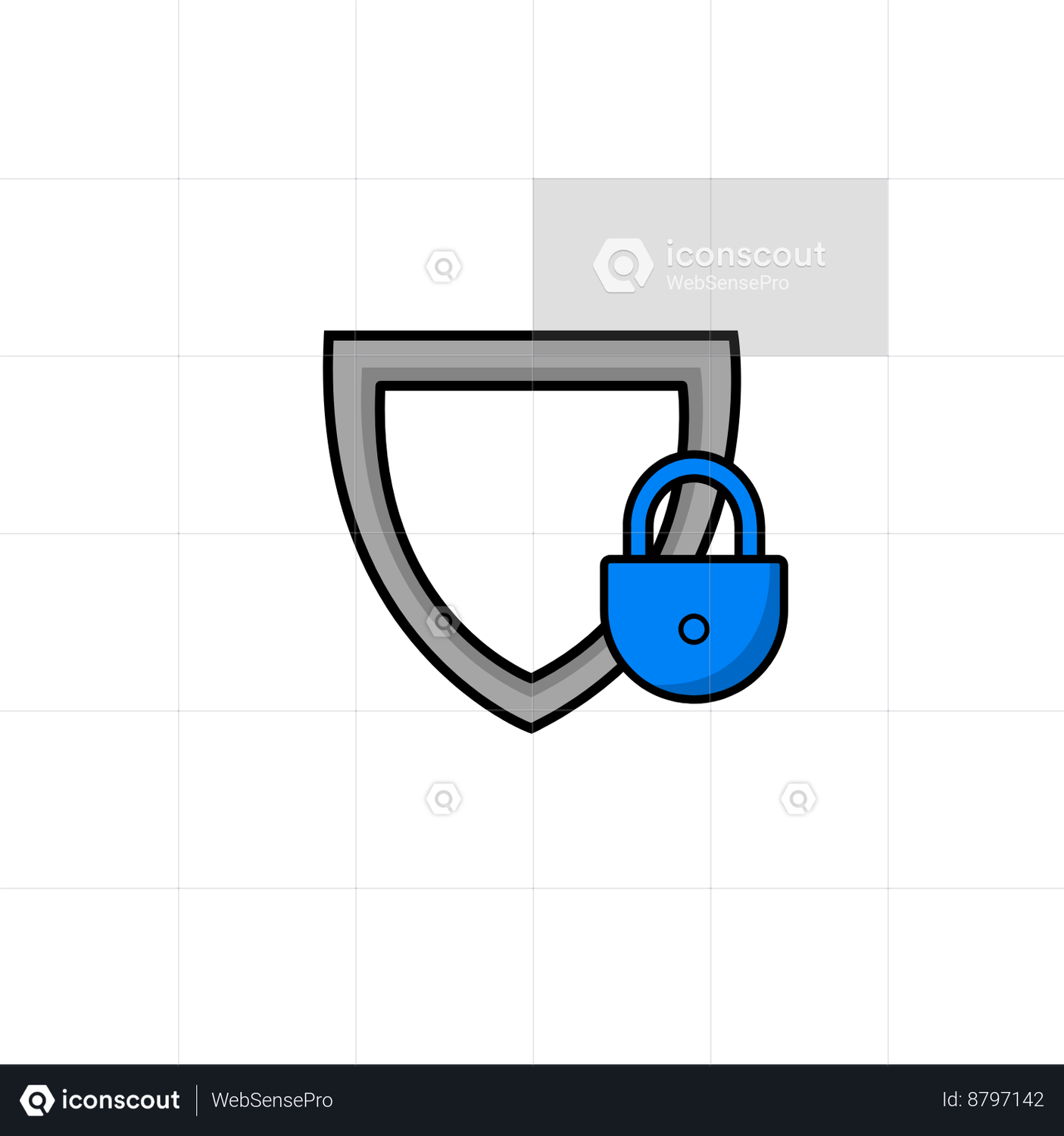 Shield Animation by WebSensePro | LottieFiles