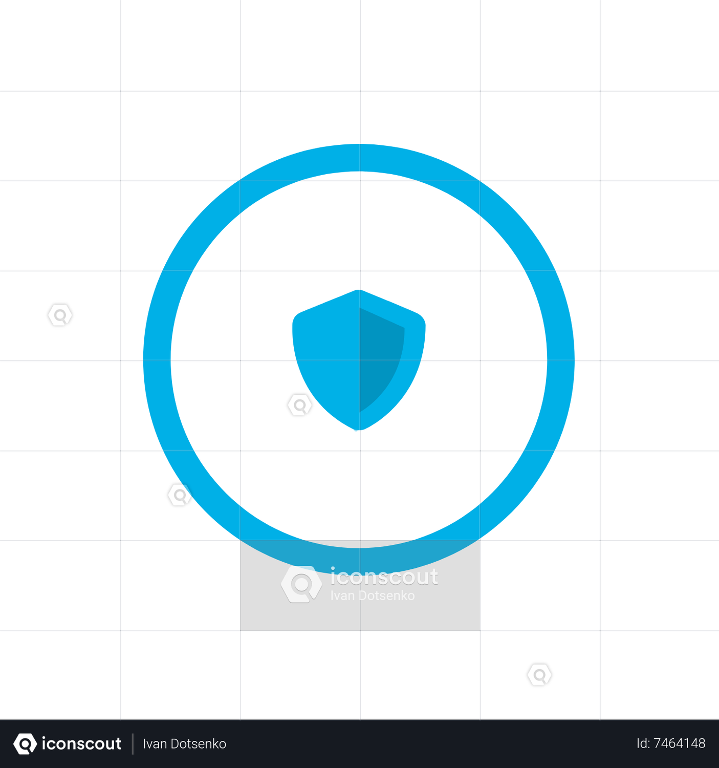 Shield Animation by Ivan Dotsenko | LottieFiles