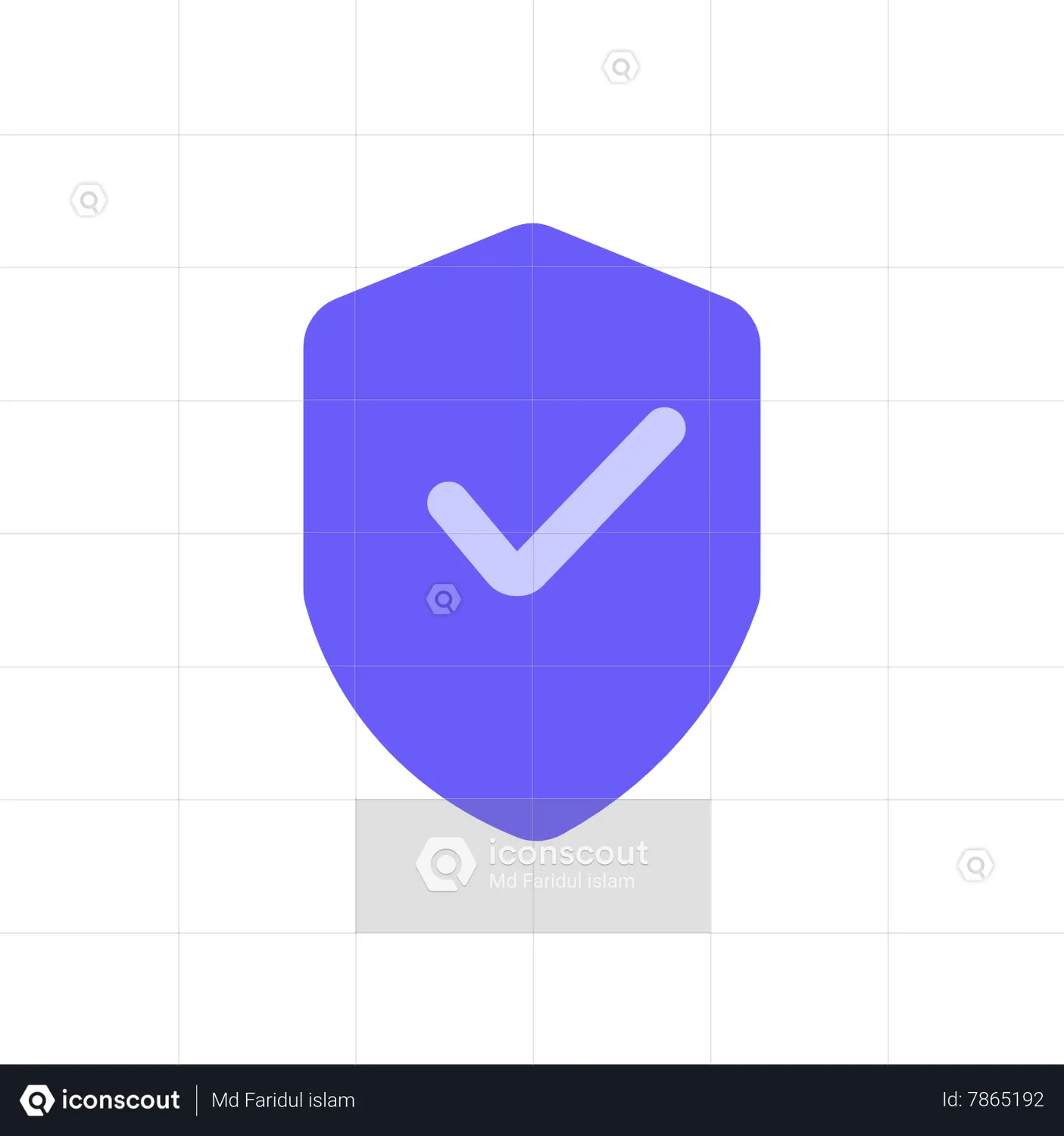Shield Done Animated Icon download in JSON, LOTTIE or MP4 format