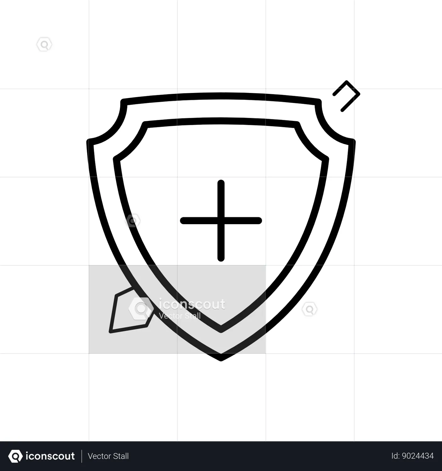 Shield Protection Animated Icon download in JSON, LOTTIE or MP4 format