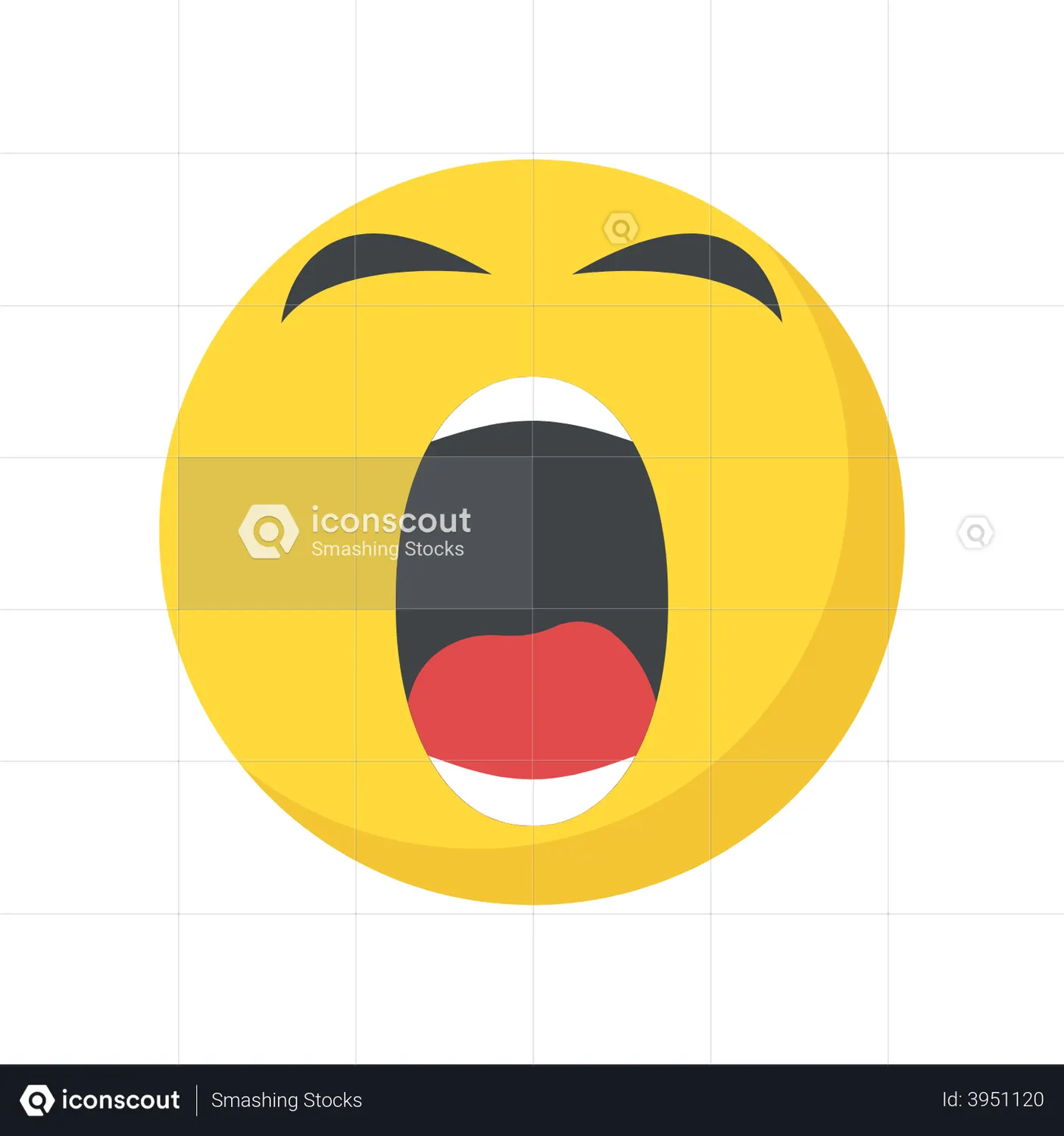 Shout Emoji Emoji Animated Icon Download In Json Lottie Or Mp4 Format