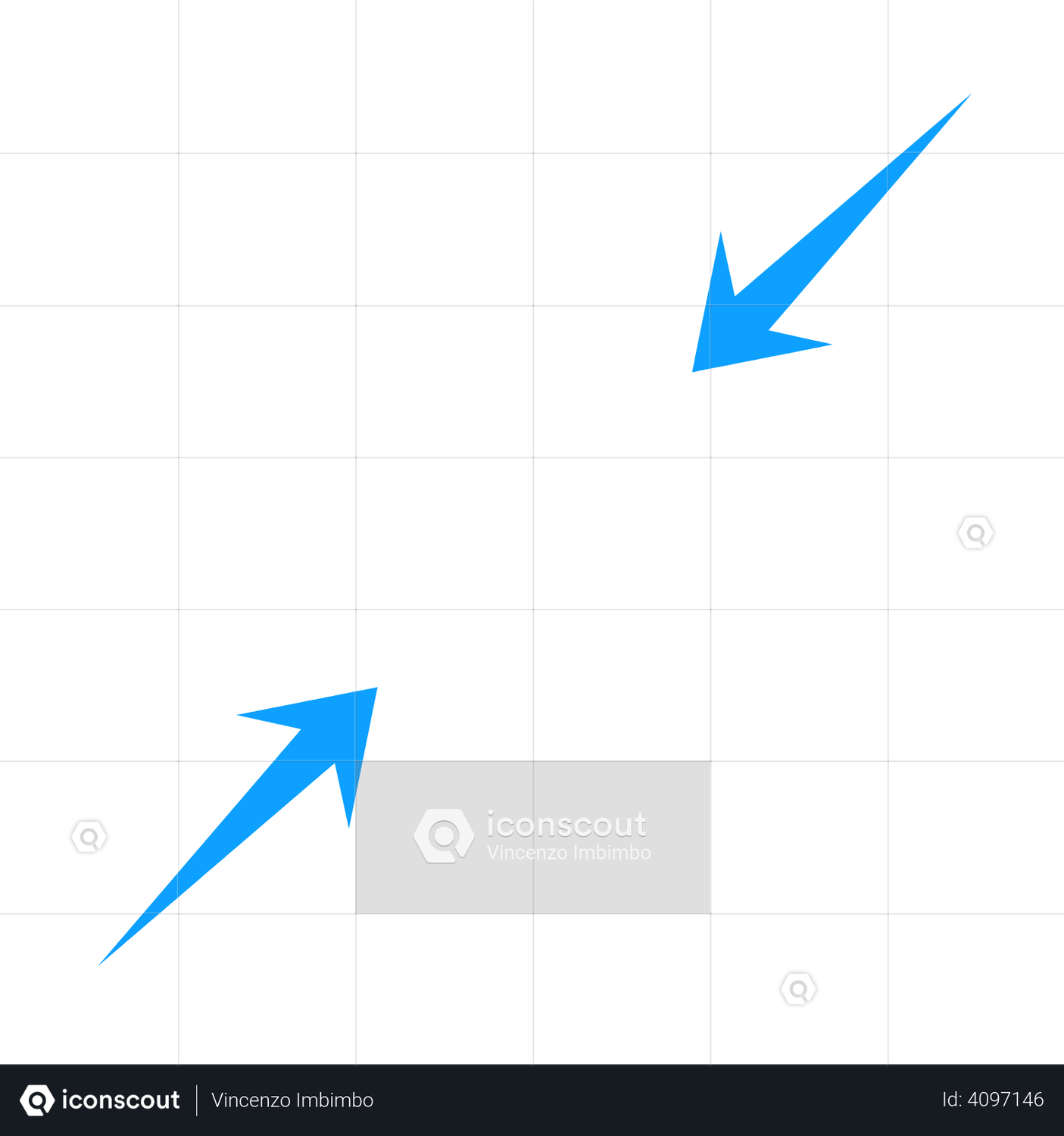 Shrink Arrow Animation by Vincenzo Imbimbo | LottieFiles