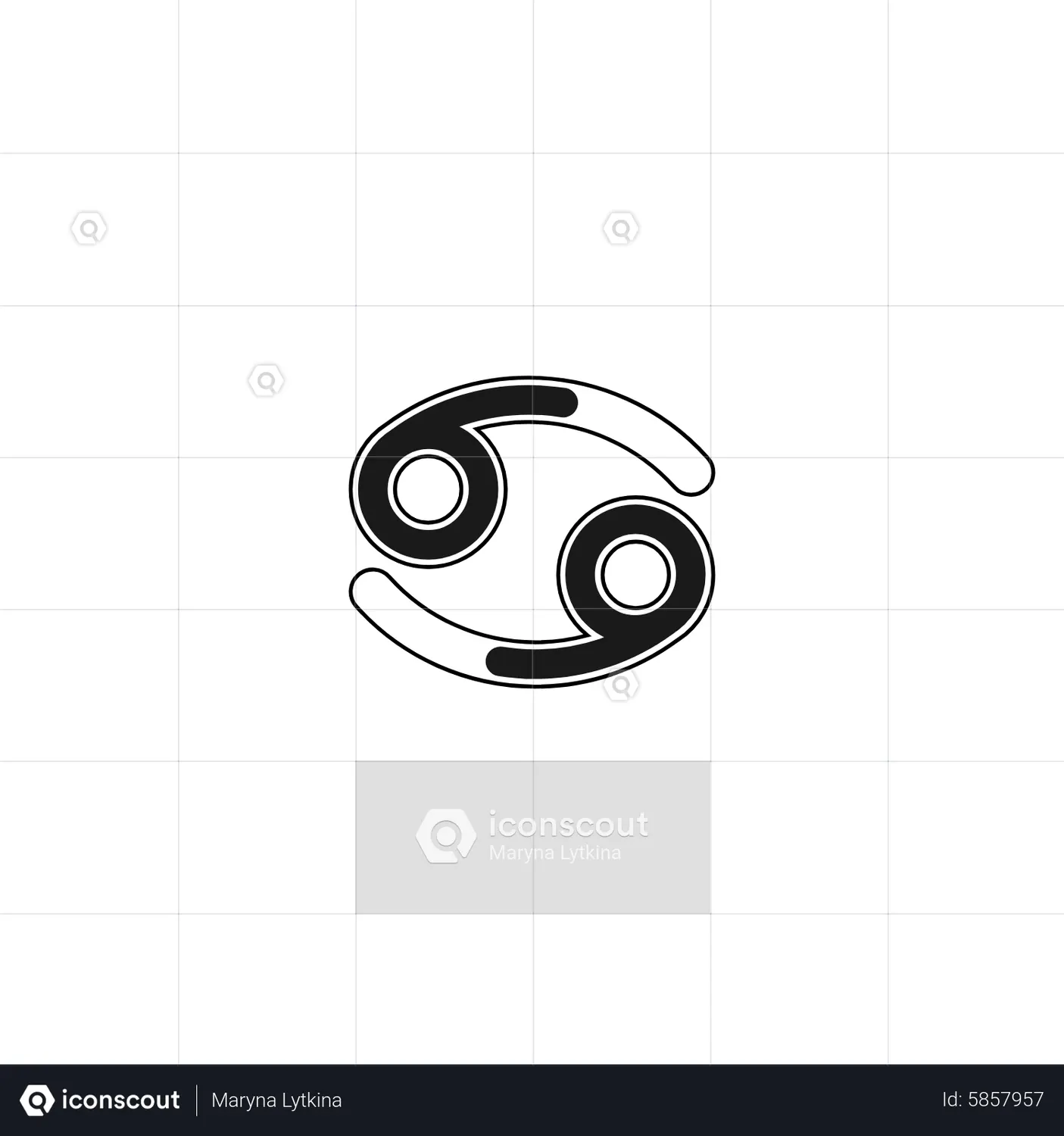 Obtén Signo Del Zodiaco Cáncer Animated Icon De Por Descarga Gratuita