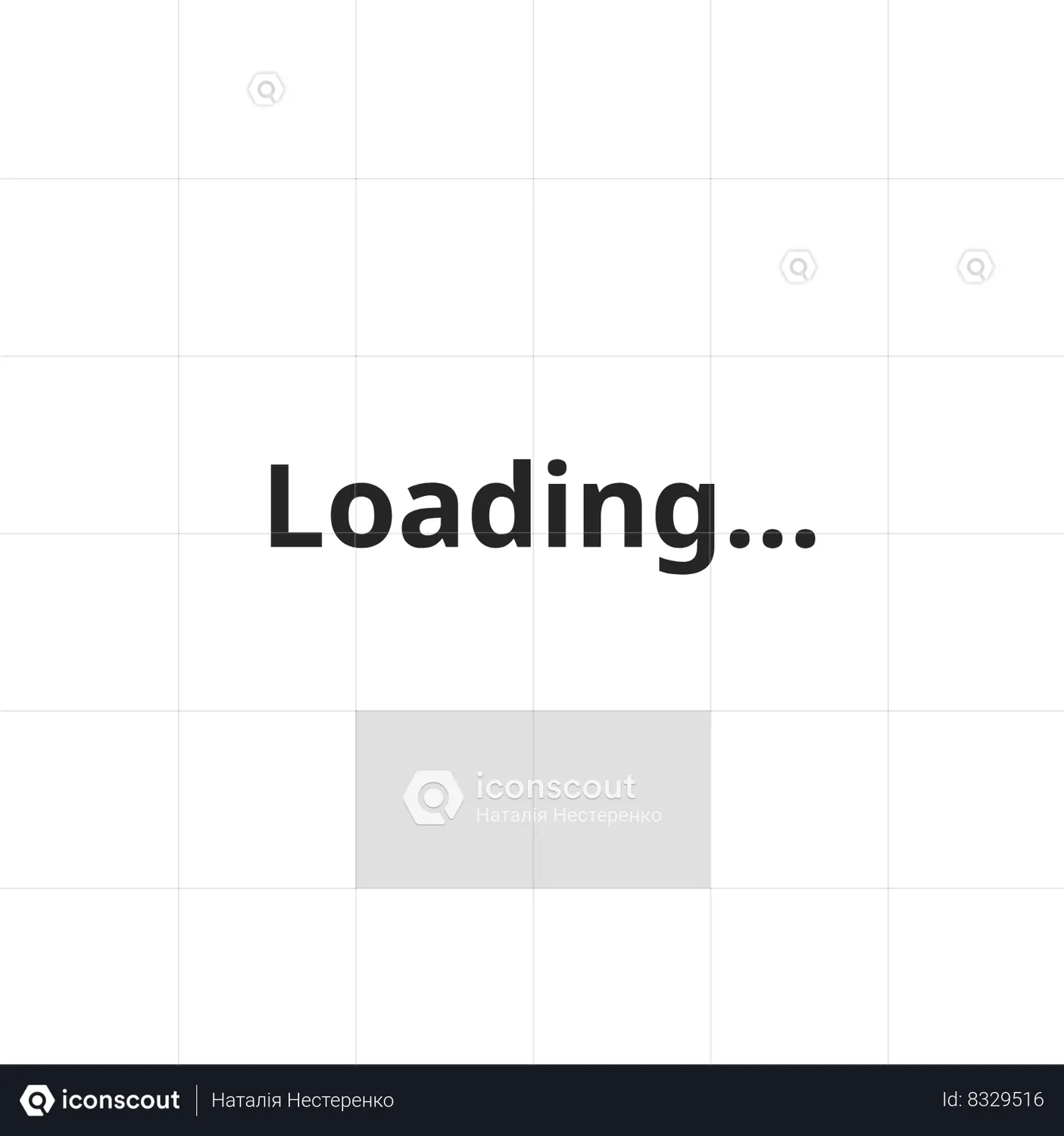 Simple Loading Animated Illustration Download In Json Lottie Or Mp4 Format