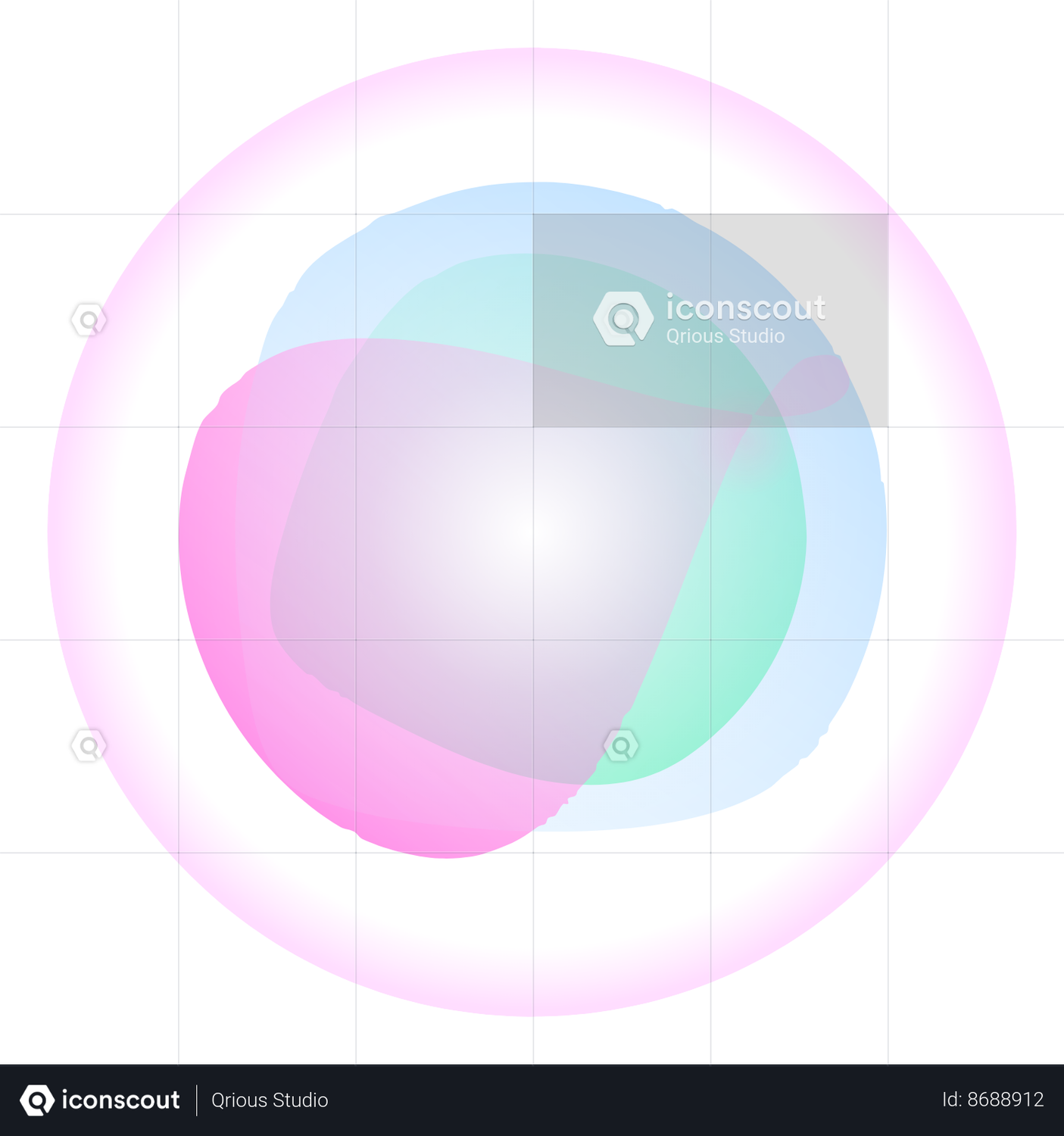 Siri Animation by Qrious Studio | LottieFiles