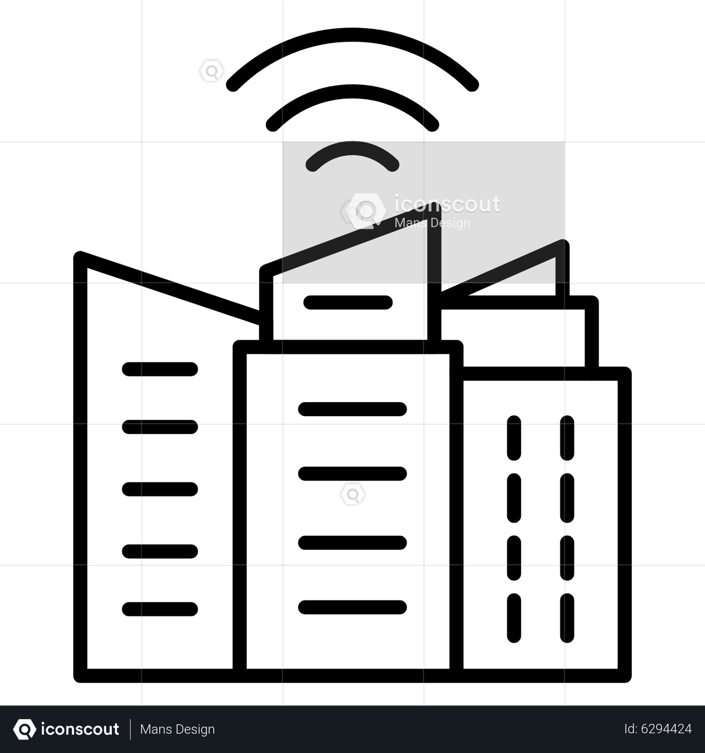 smart city Animation by Mans Design | LottieFiles