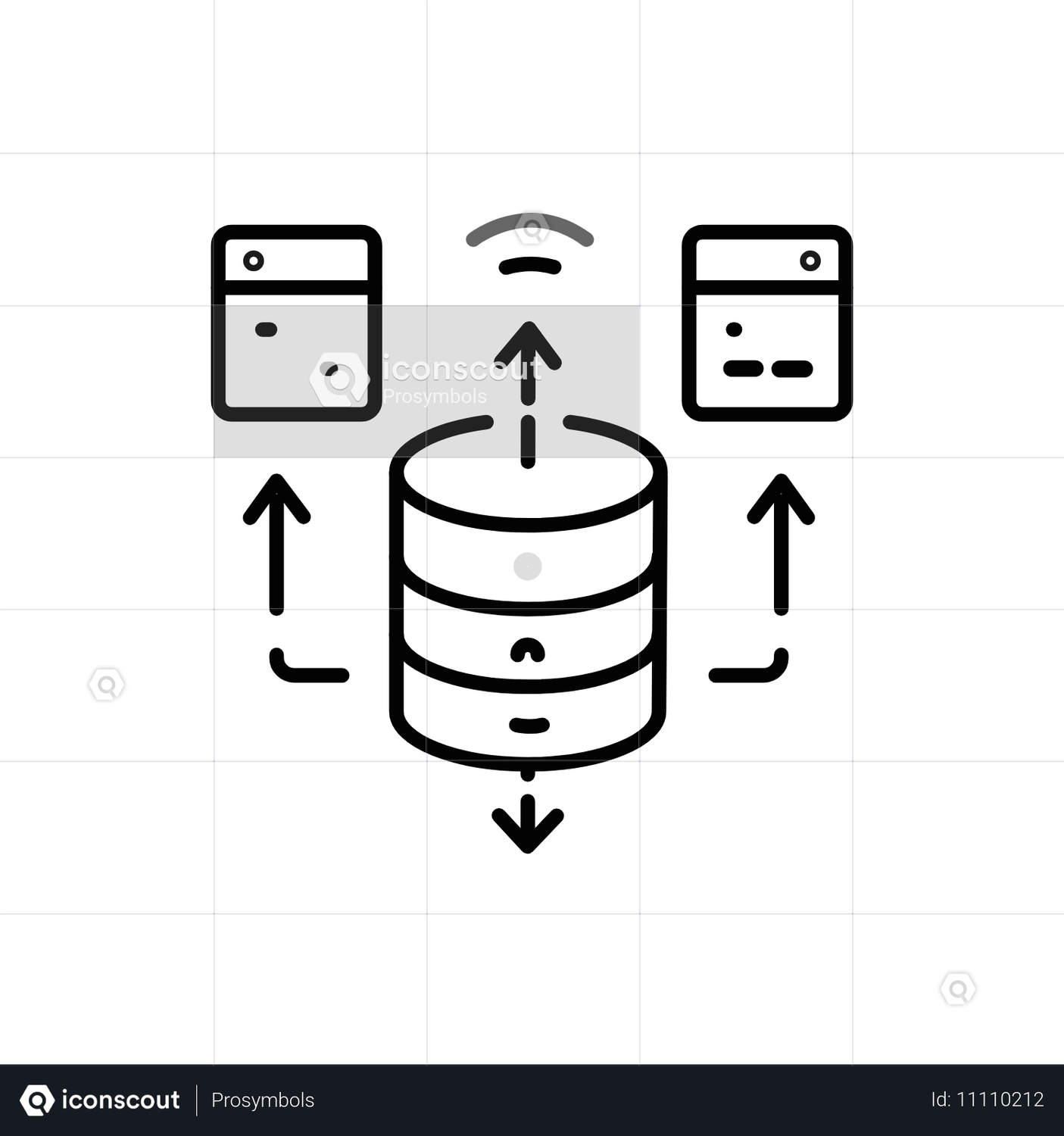 Smart Database Animation by Prosymbols | LottieFiles
