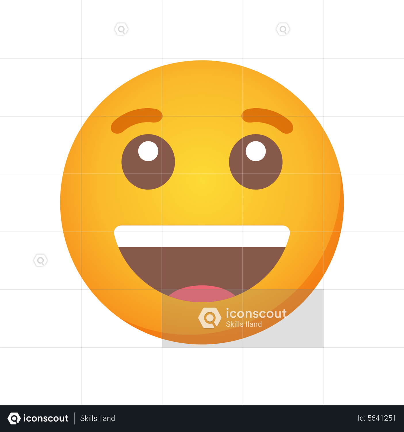 Smiley Face Animation by Skills Iland | LottieFiles