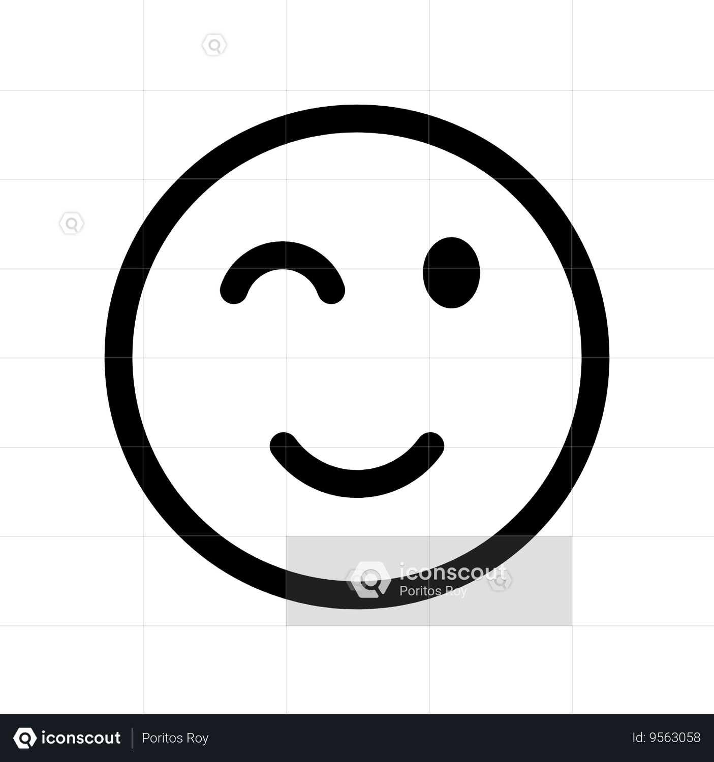 Smiley Face Animation by Poritos Roy | LottieFiles