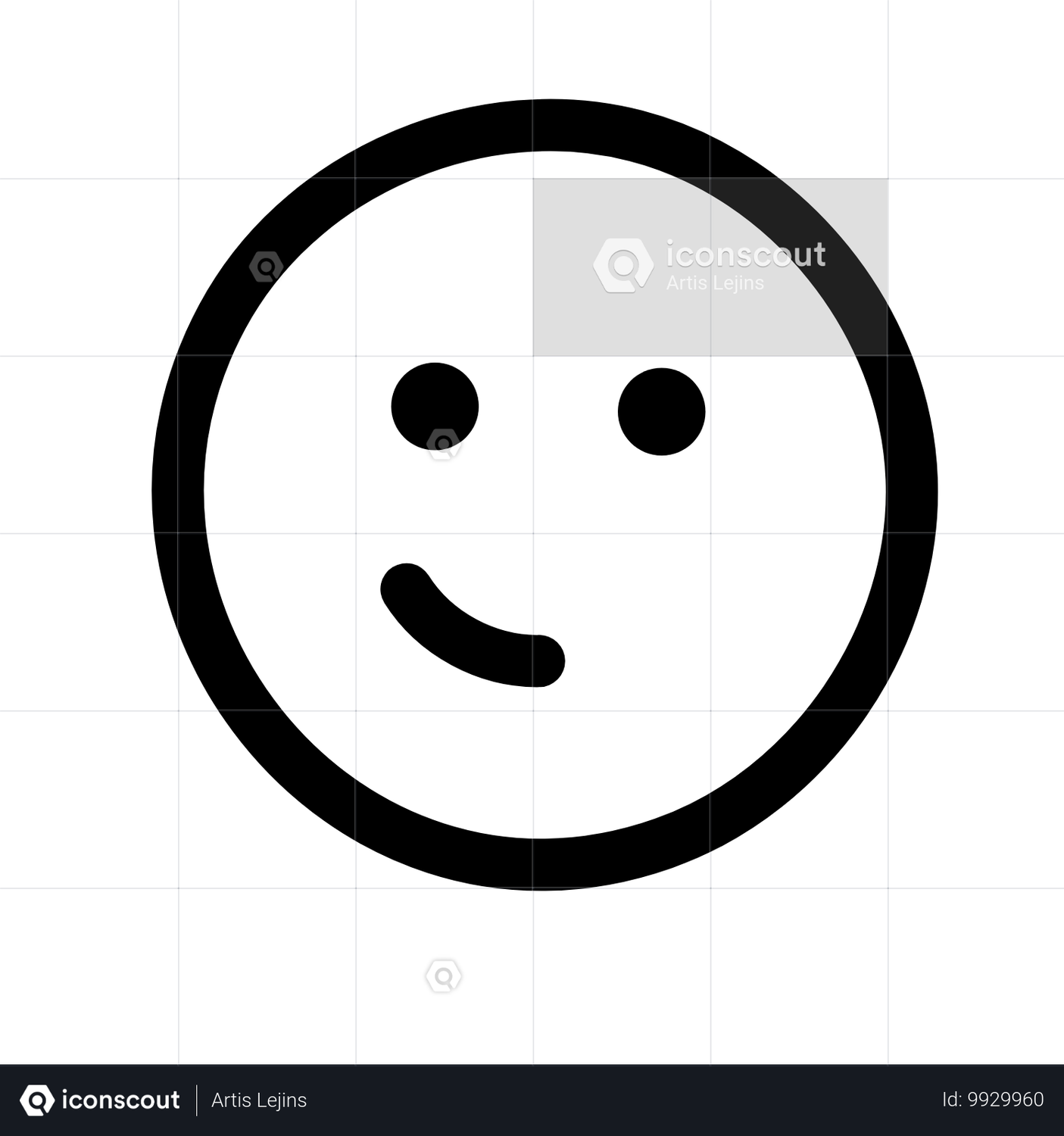 Smiley Face Animation by Artis Lejins | LottieFiles