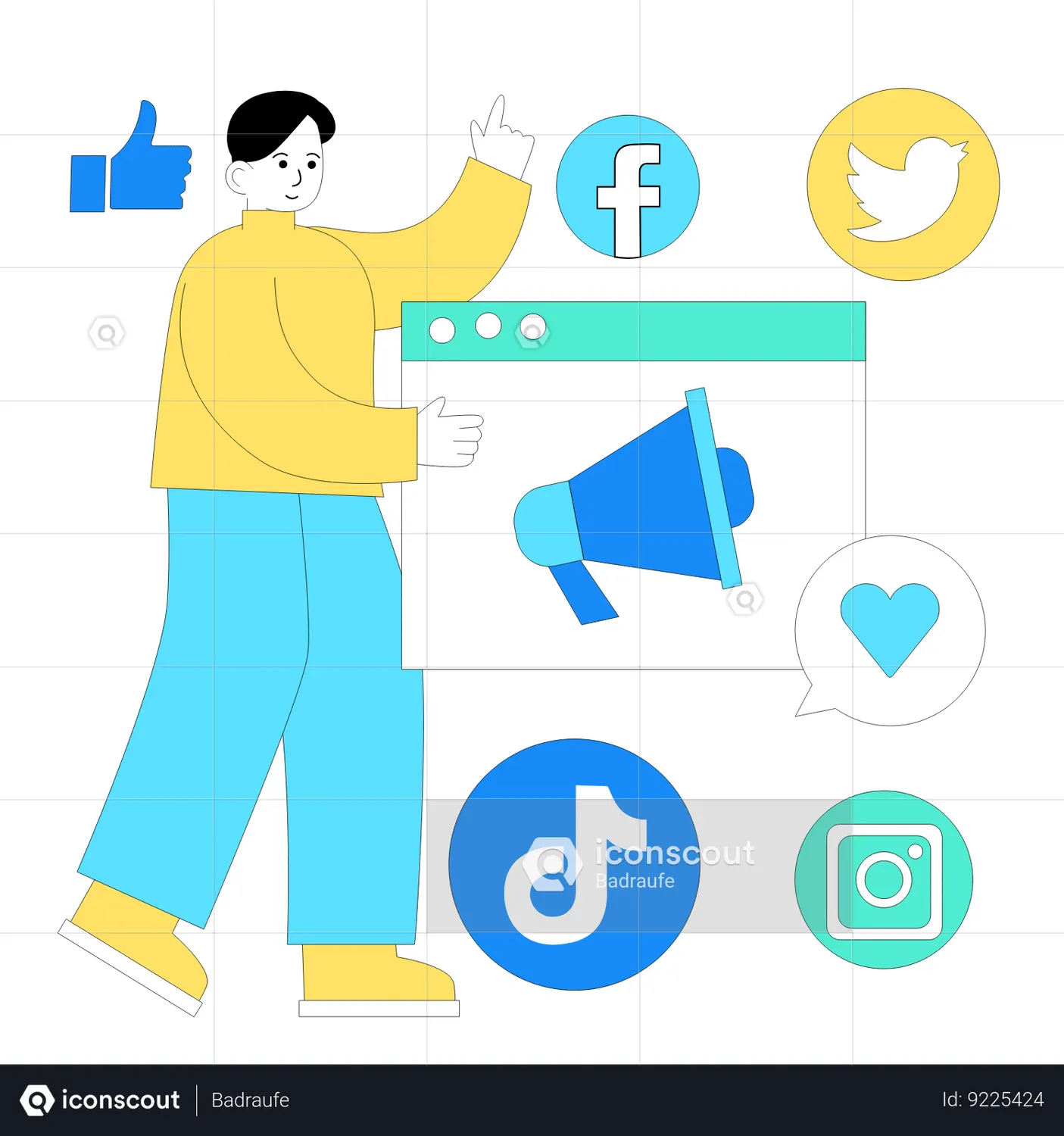 Social Media Strategist Animation - Free Download Business Animations ... Social Media Strategist Animation - Free Download Business Animations ...
