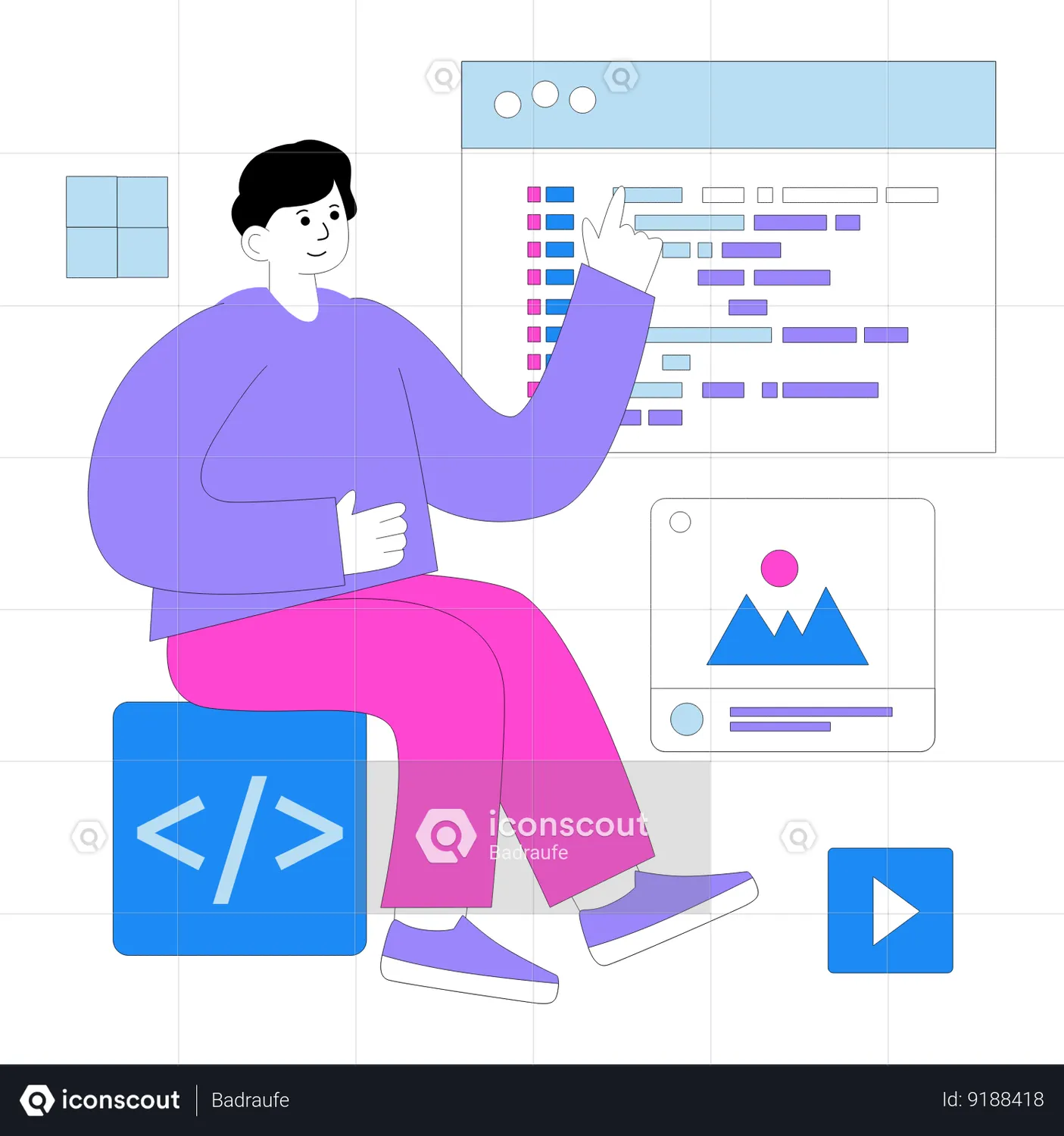 Software Developer Animation - Free Download Business Animations ...