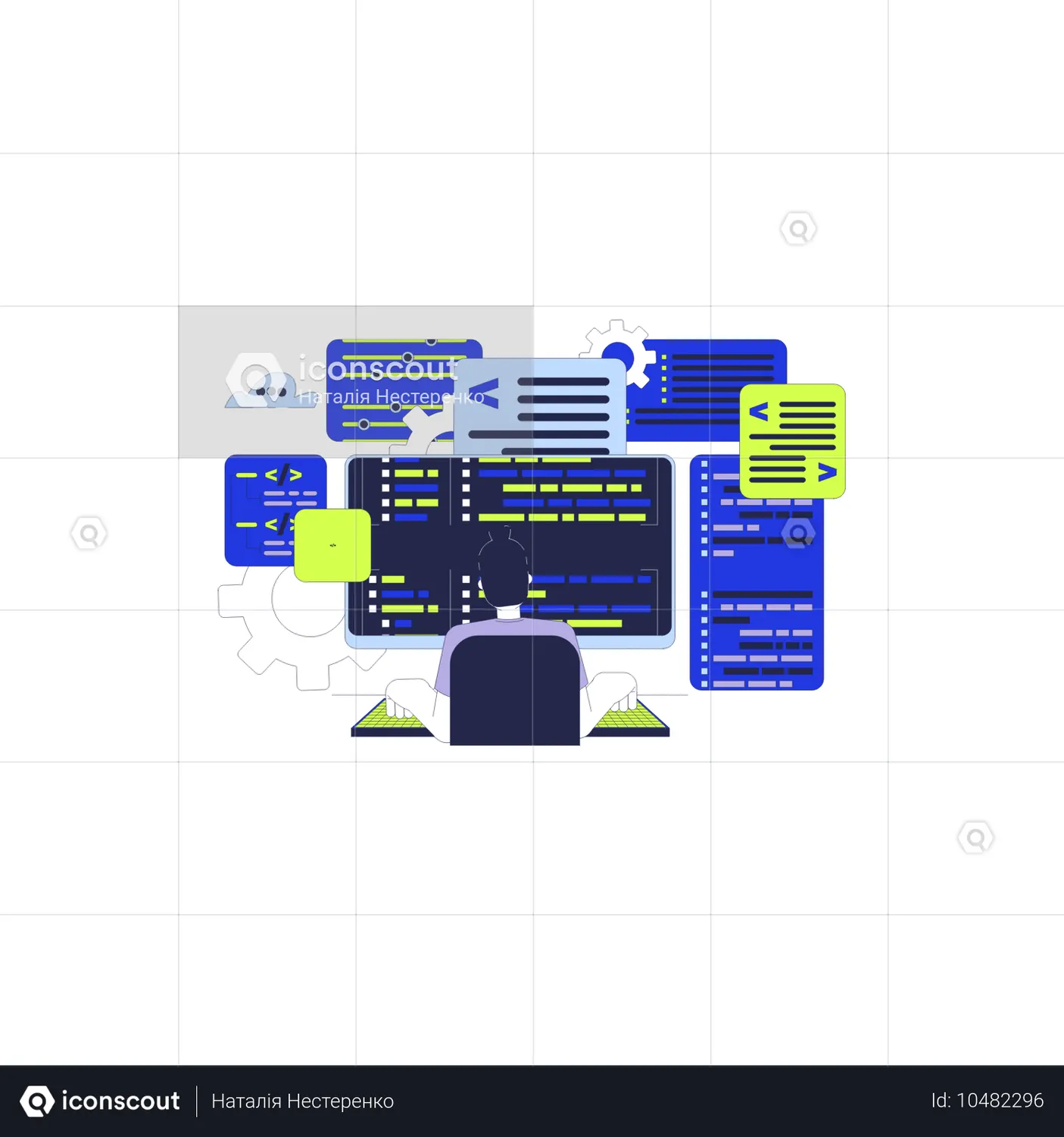 Software Developer Animation - Free Download Science & Technology ...