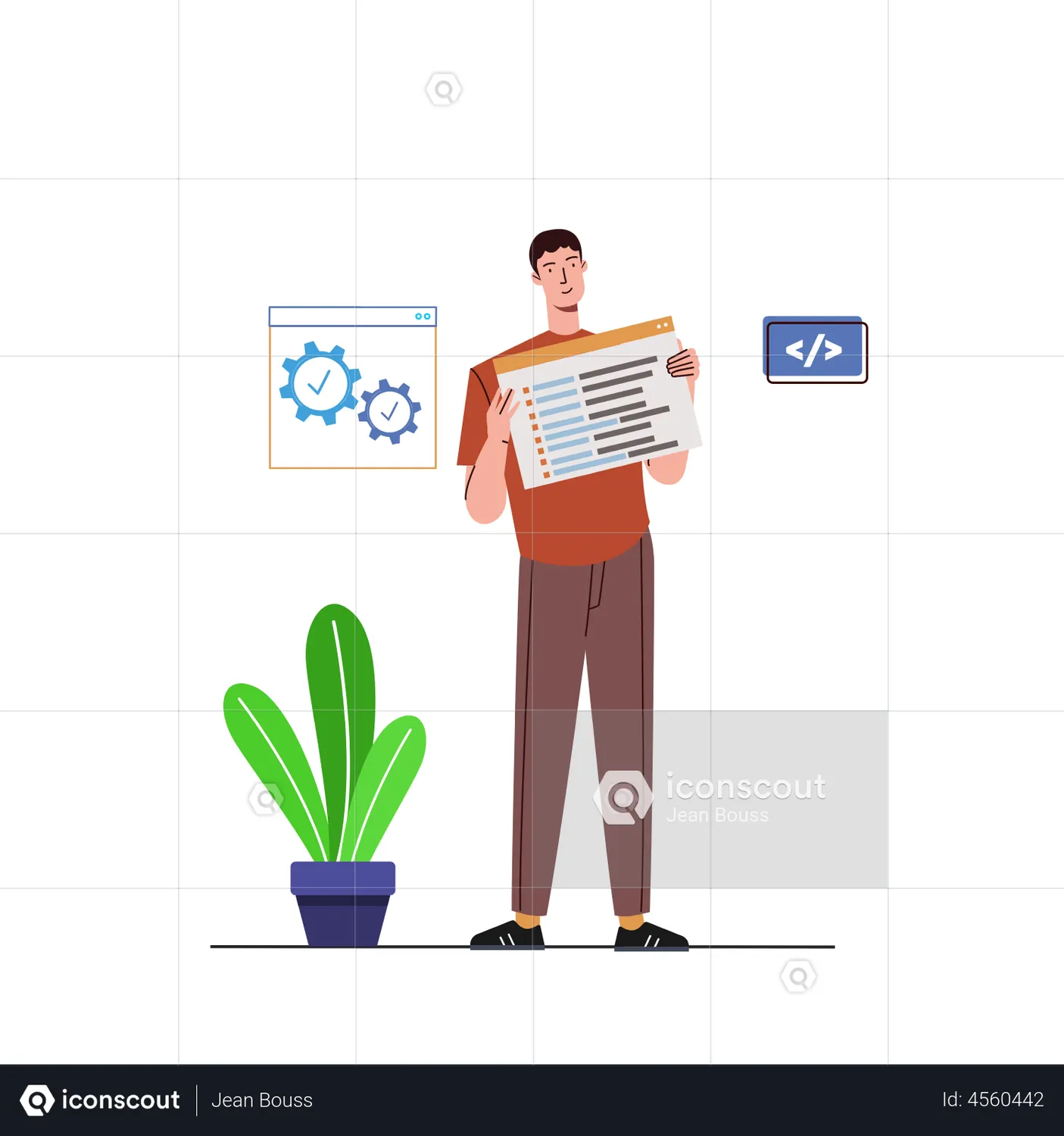 Software Developer Animation - Free Download Design & Development ...