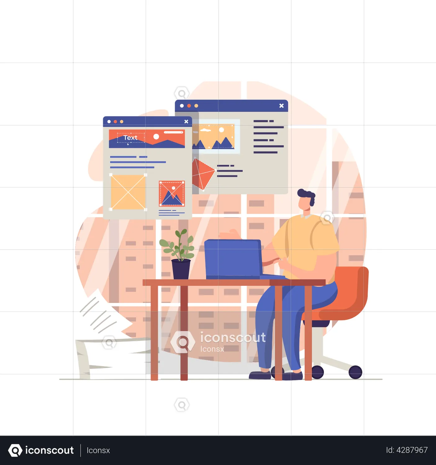 Software Developer Animation - Free Download People Animations | IconScout