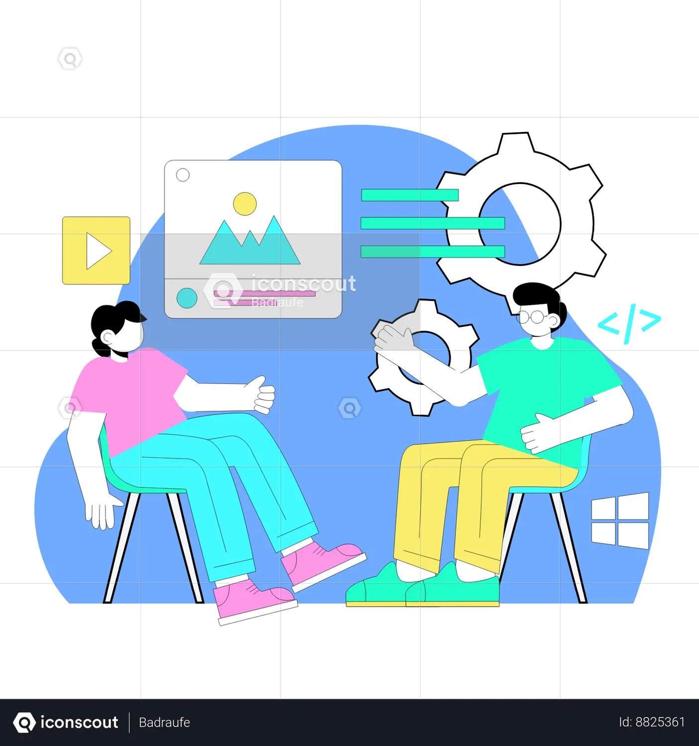 Software Developer Animation - Free Download Design & Development ...