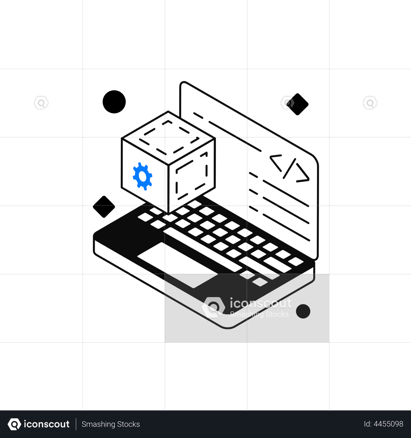 Software Development Animation by Smashing Stocks | LottieFiles