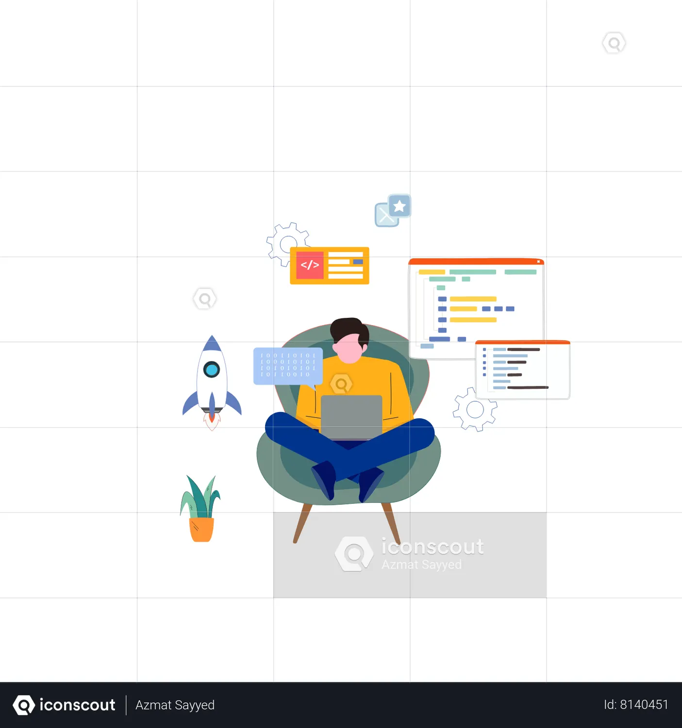 Software Engineer Animation - Free Download Design & Development ...