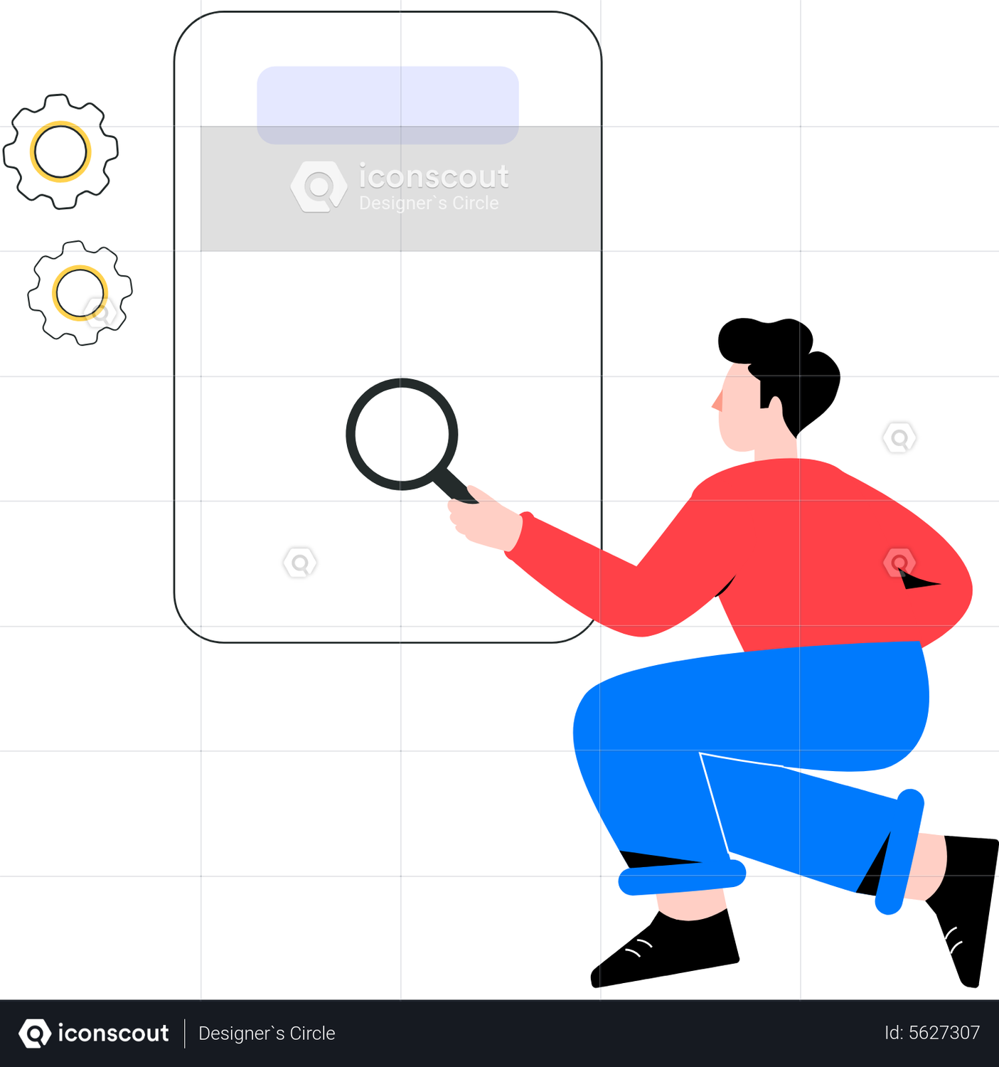 Software Engineer Research On Software Development Animation by Design ...