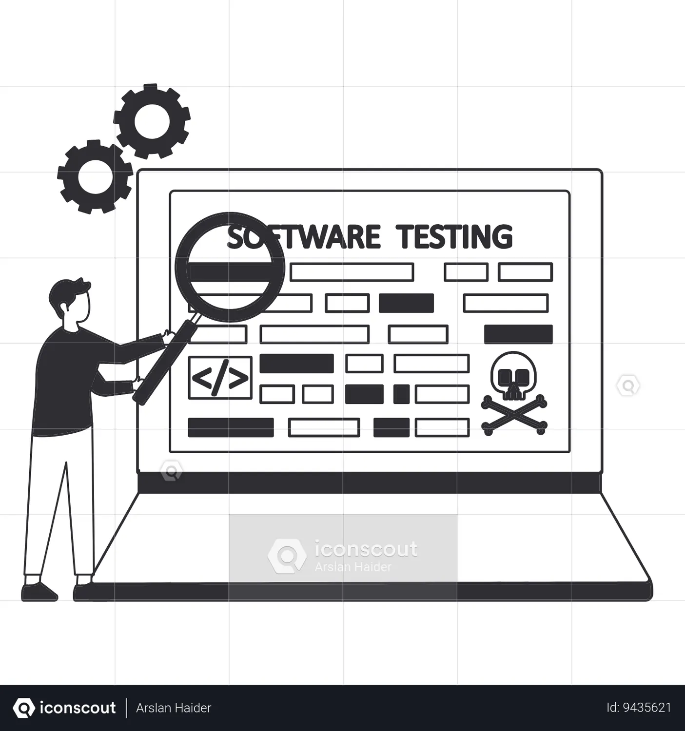 Software Testing Animation - Free Download Business Animations | IconScout