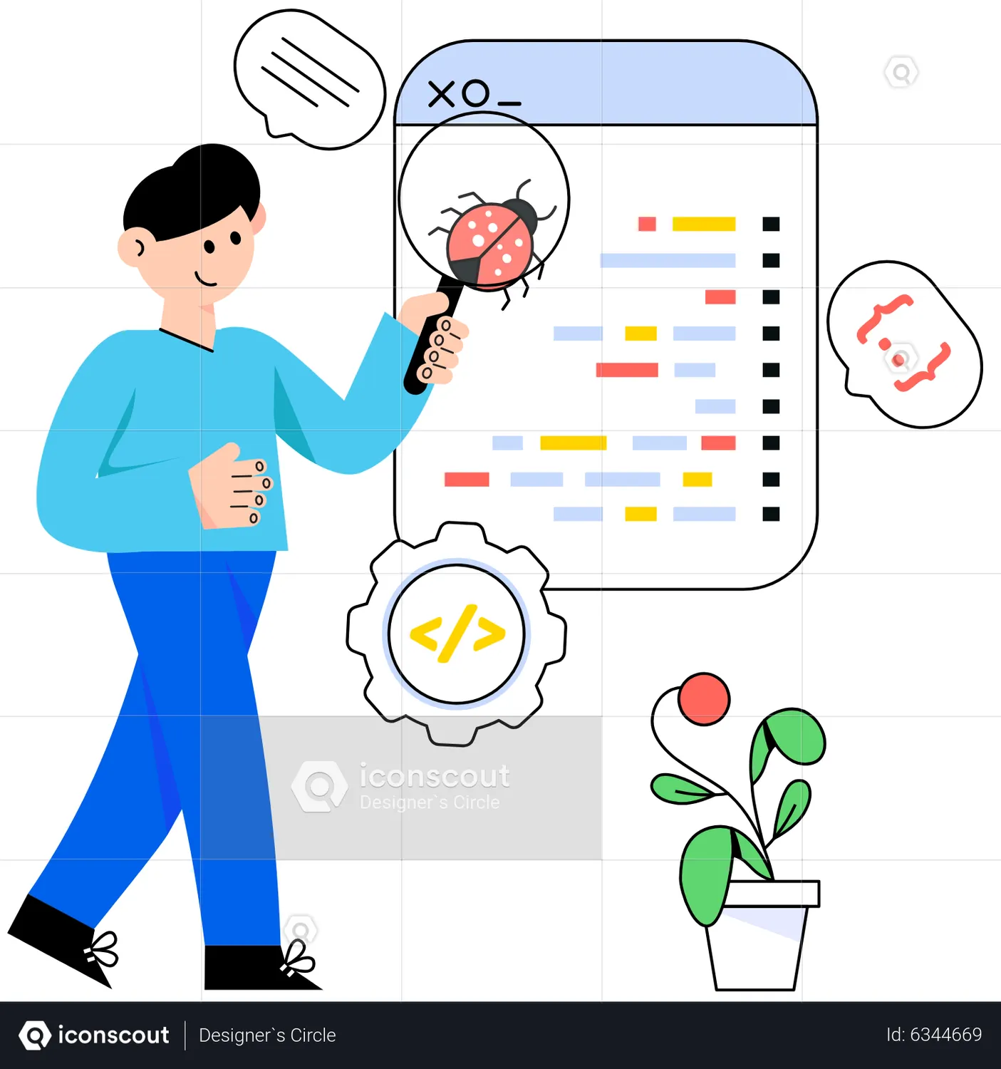 Software Testing Animation - Free Download Seo & Web Animations | IconScout