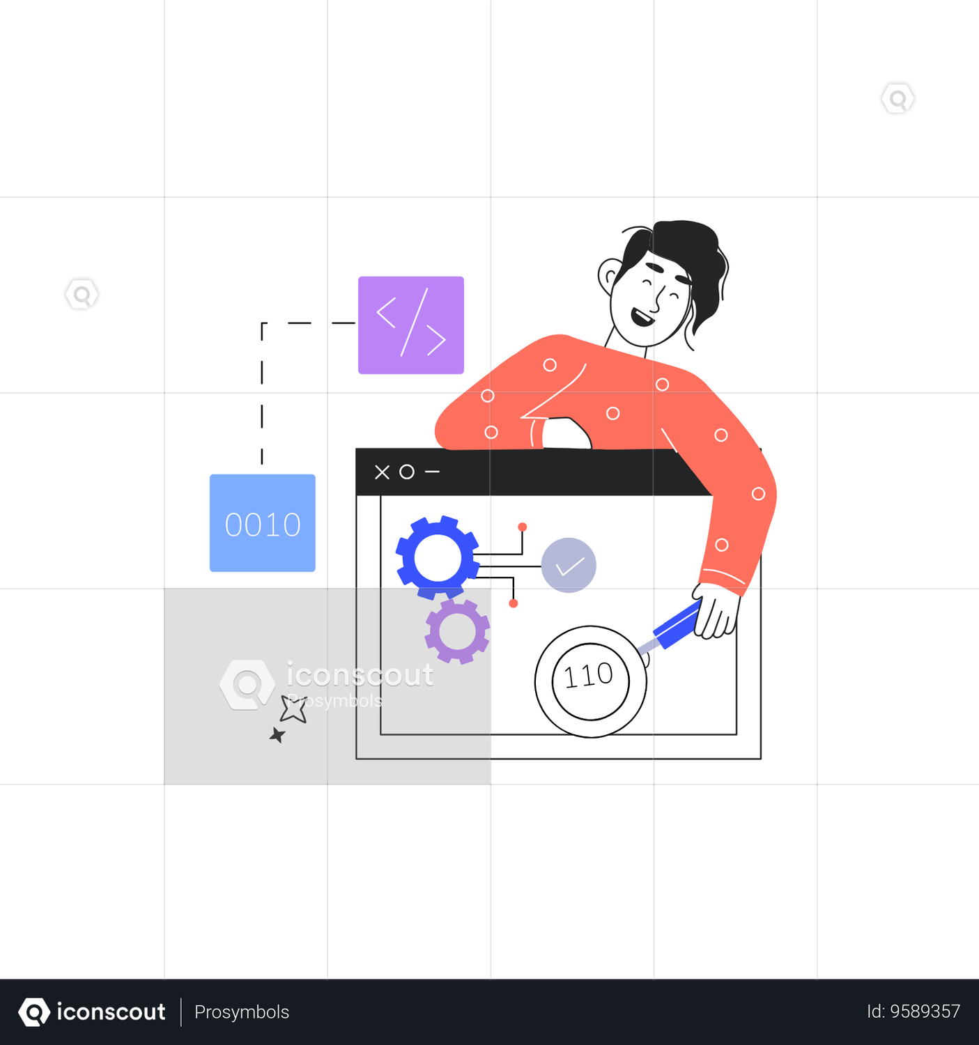 Software Testing Animation by Prosymbols | LottieFiles