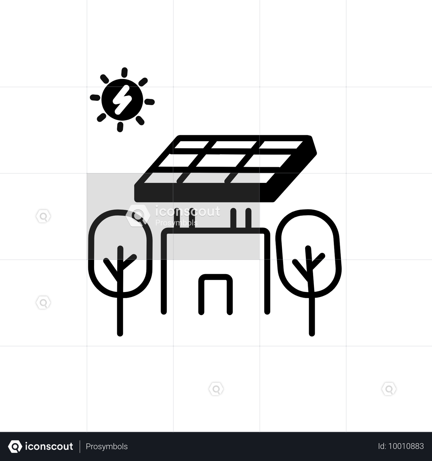 Animación Solarpark por Prosymbols | LottieFiles