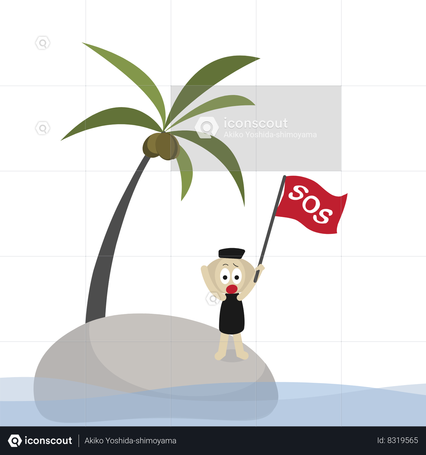 solicitud de rescate Animation by Akiko Yoshida-shimoyama | LottieFiles
