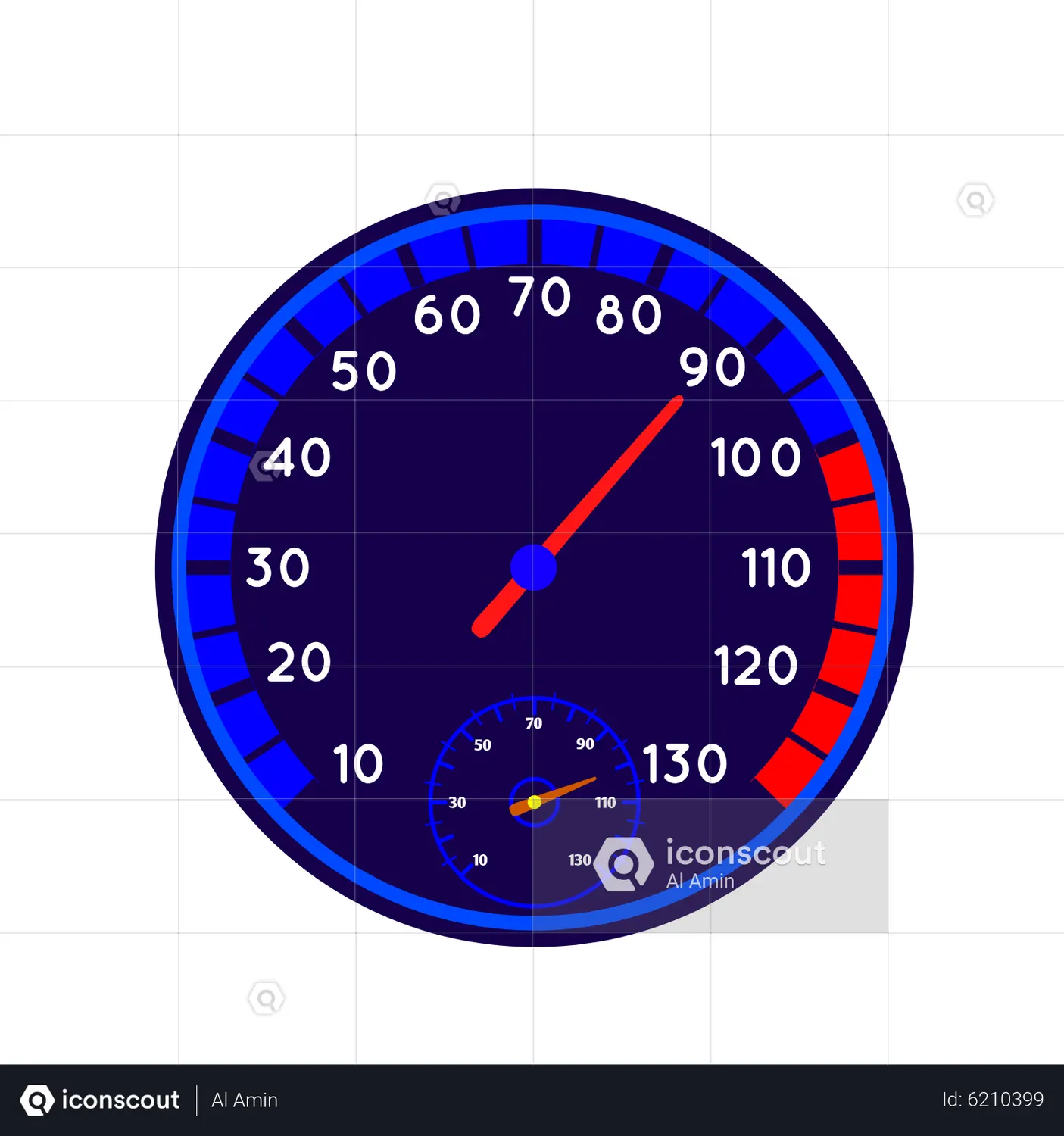 Speedometer Animated Icon - Free Download User Interface Animated Icons ...