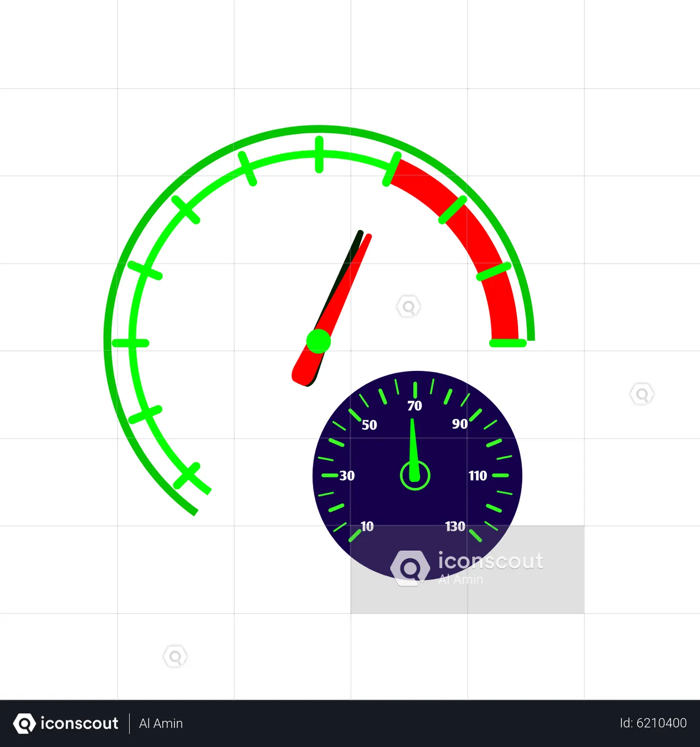Speedometer Animated Icon - Free Download User Interface Animated Icons | IconScout
