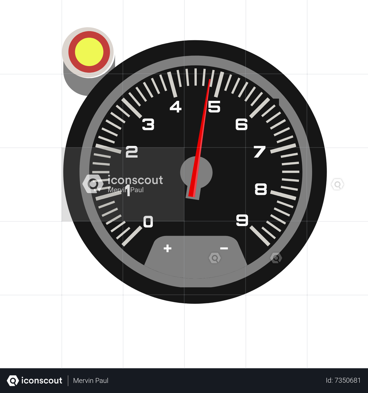 Speedometer Animation by Mervin Paul | LottieFiles