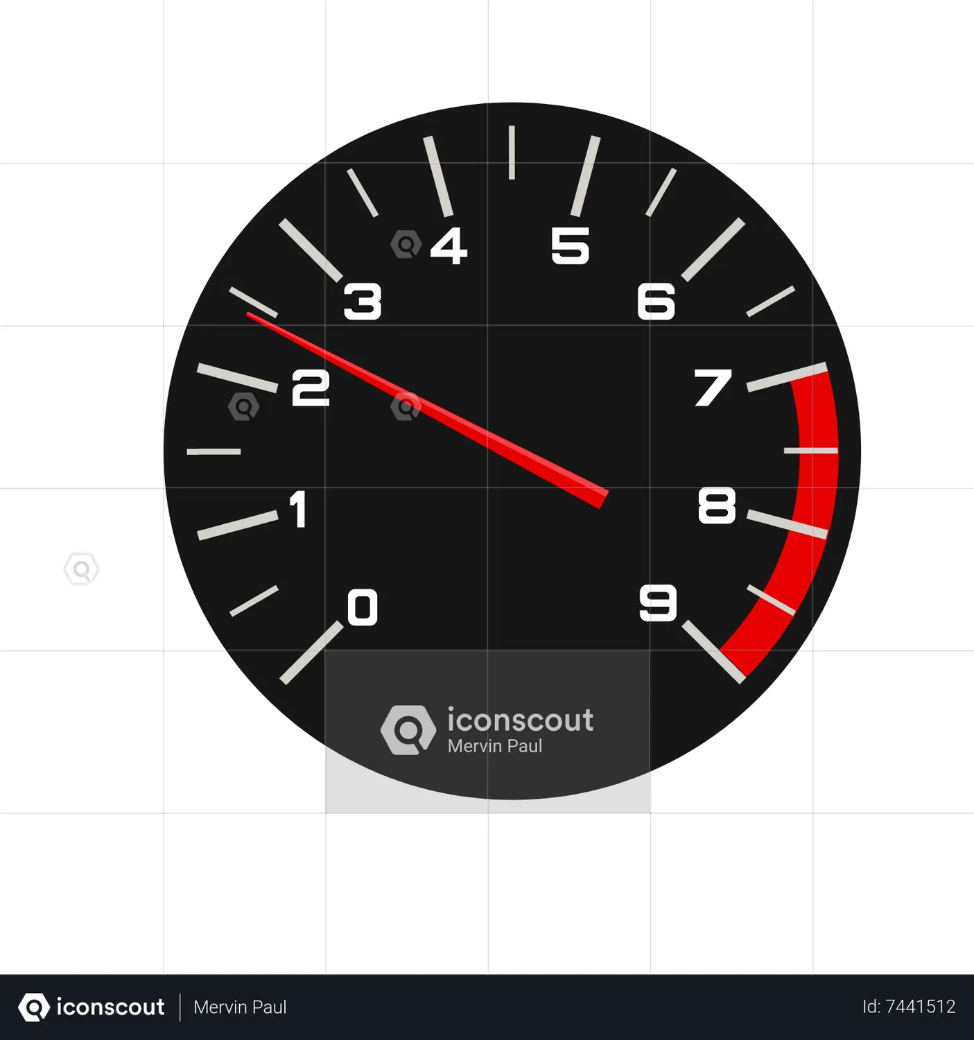 Speedometer Animated Icon - Free Download Sign & Symbols Animated Icons ...