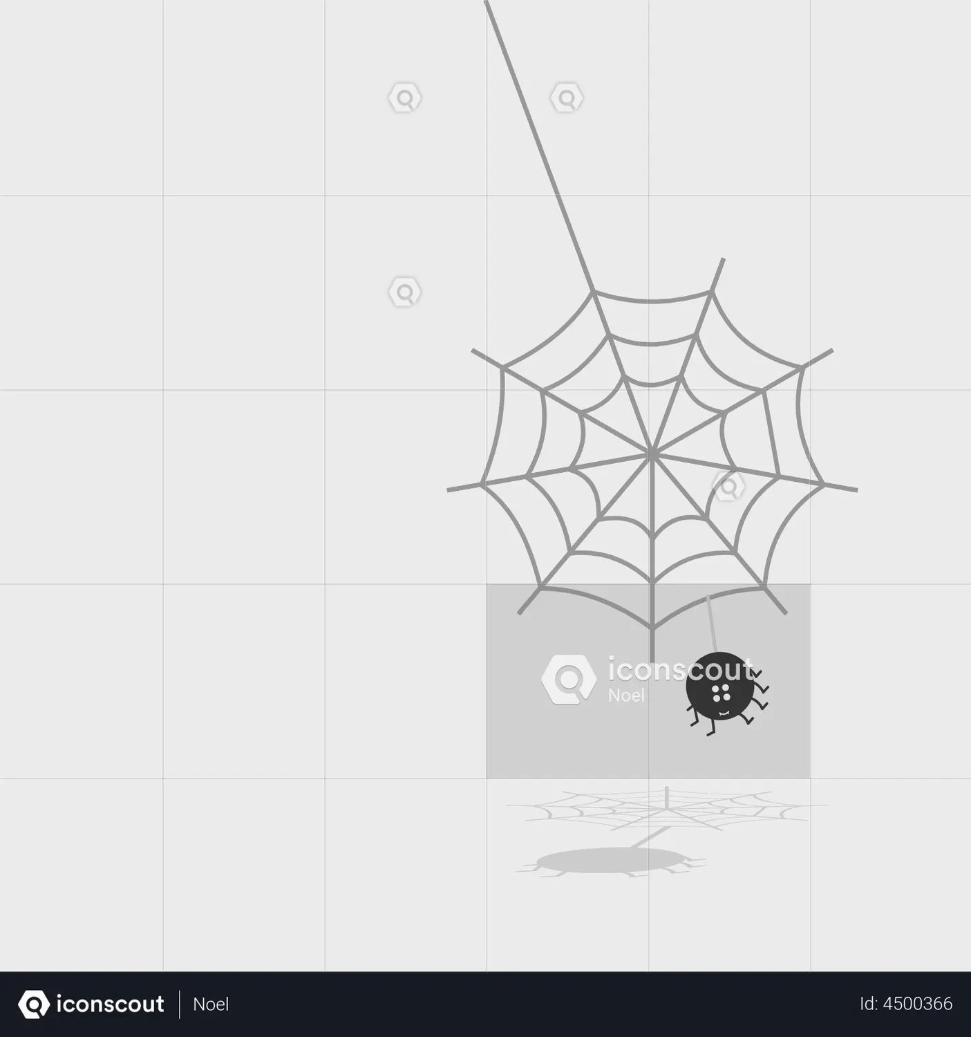 Spider Web Animation - Free Download Festival & Days Animations | IconScout