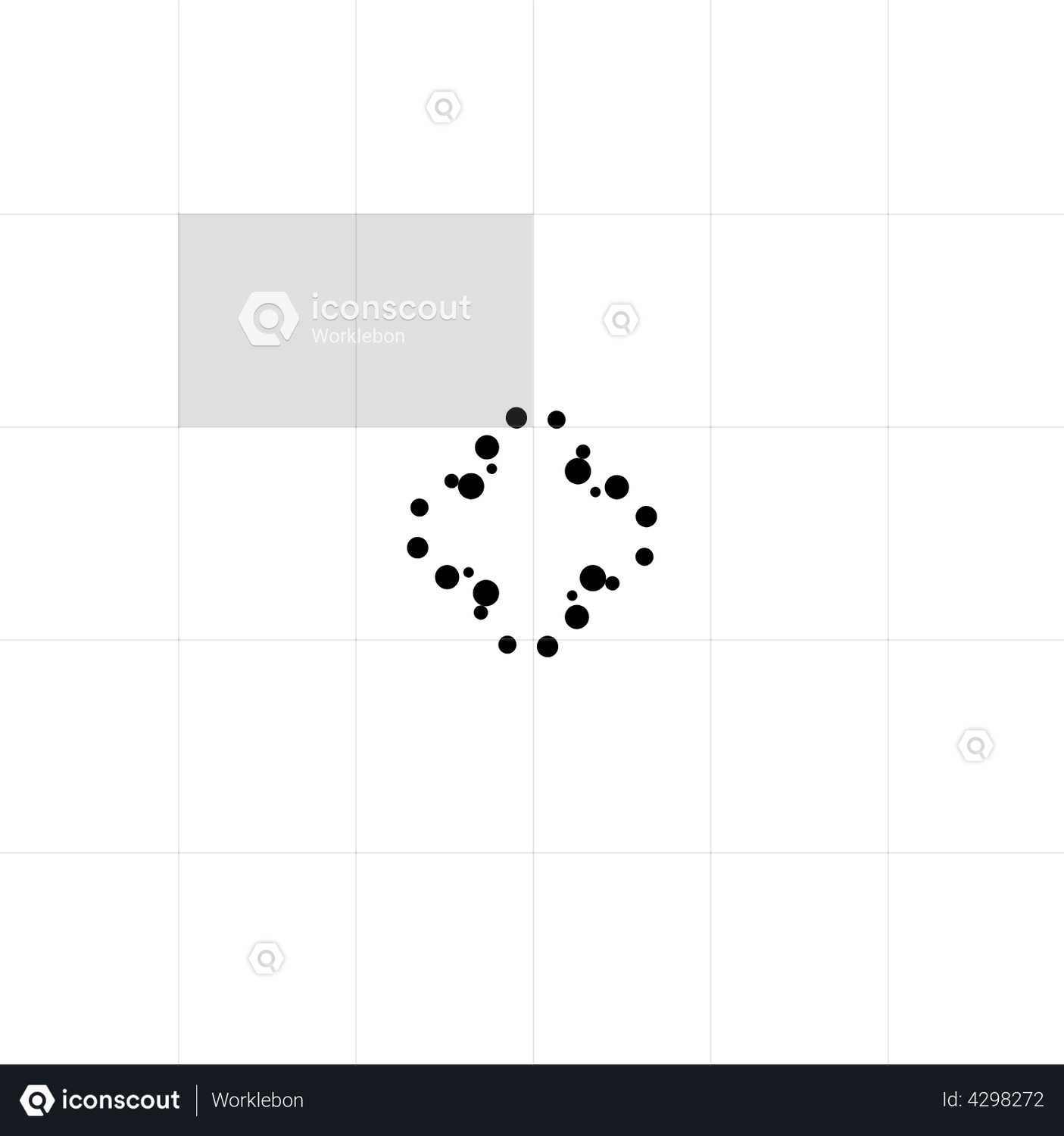 Spinner Loading Animation by Worklebon | LottieFiles