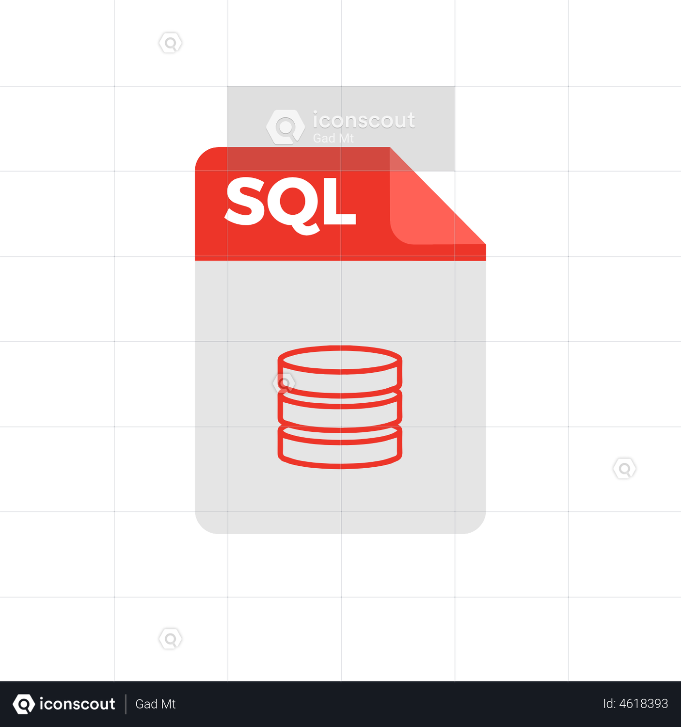 SQL File format extension Animation by Gad Mt | LottieFiles SQL File format extension Animation by Gad Mt | LottieFiles