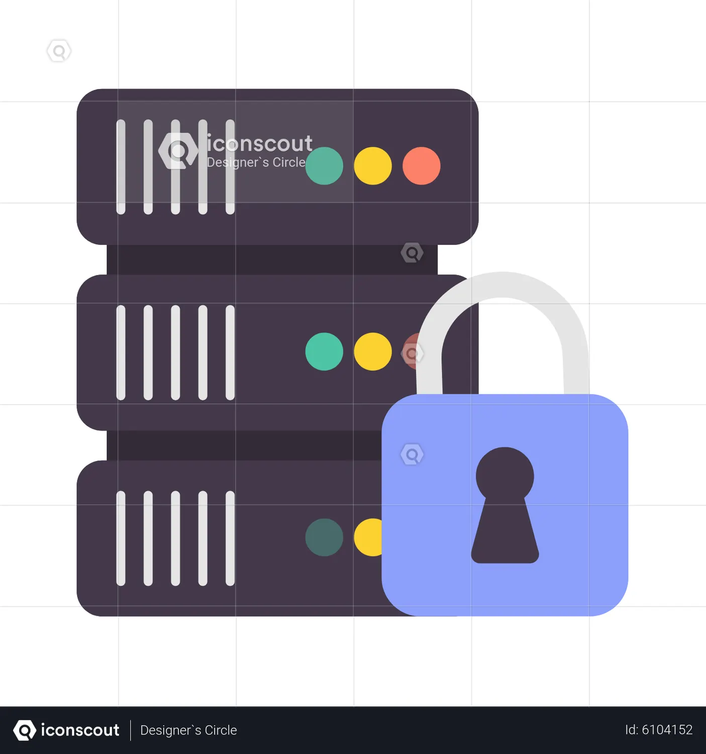 Sql Server Lock Animated Icon - Free Download Business Animated Icons ...
