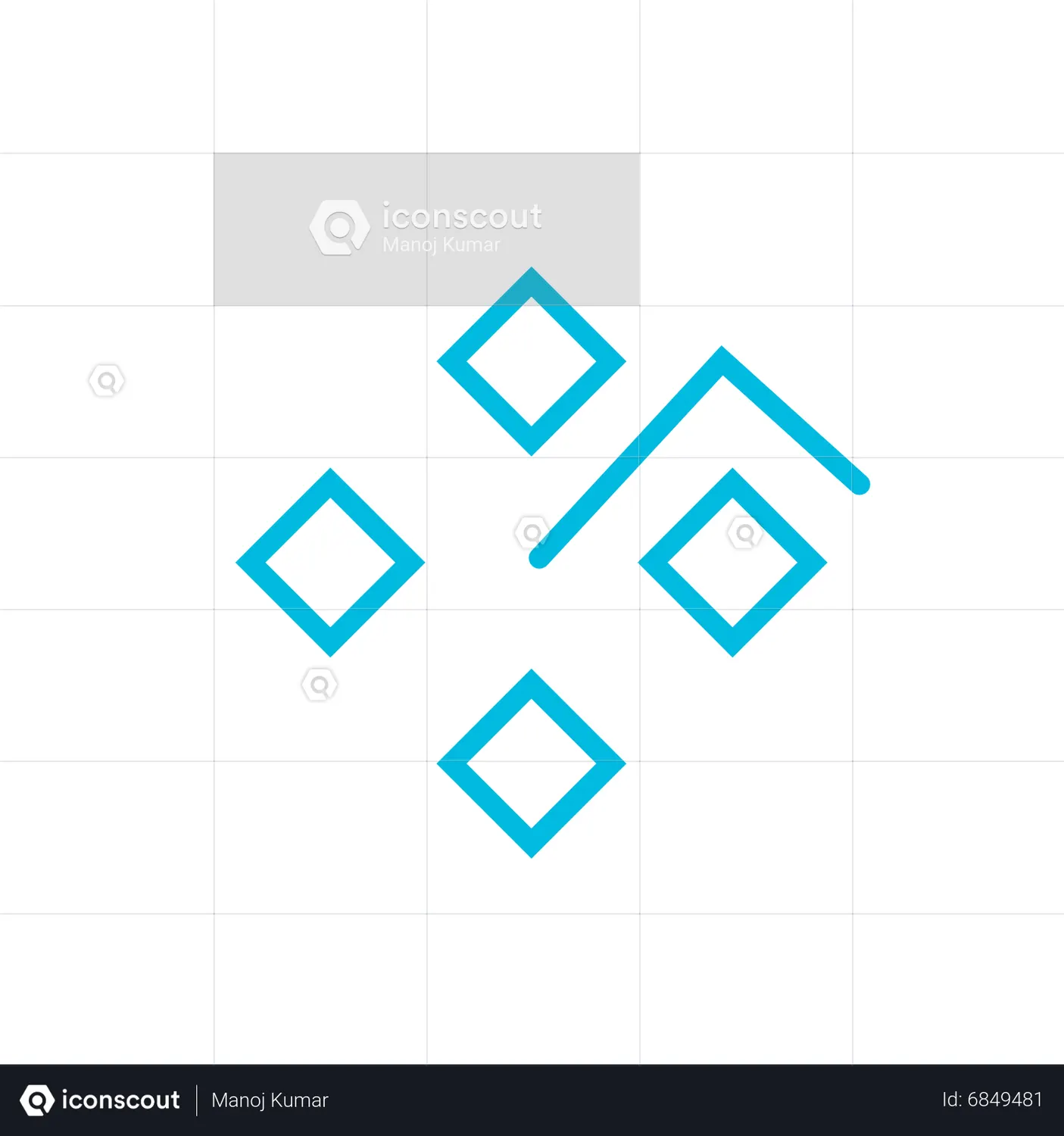 Square And Lines Loading Animated Icon download in JSON, LOTTIE or MP4 ...